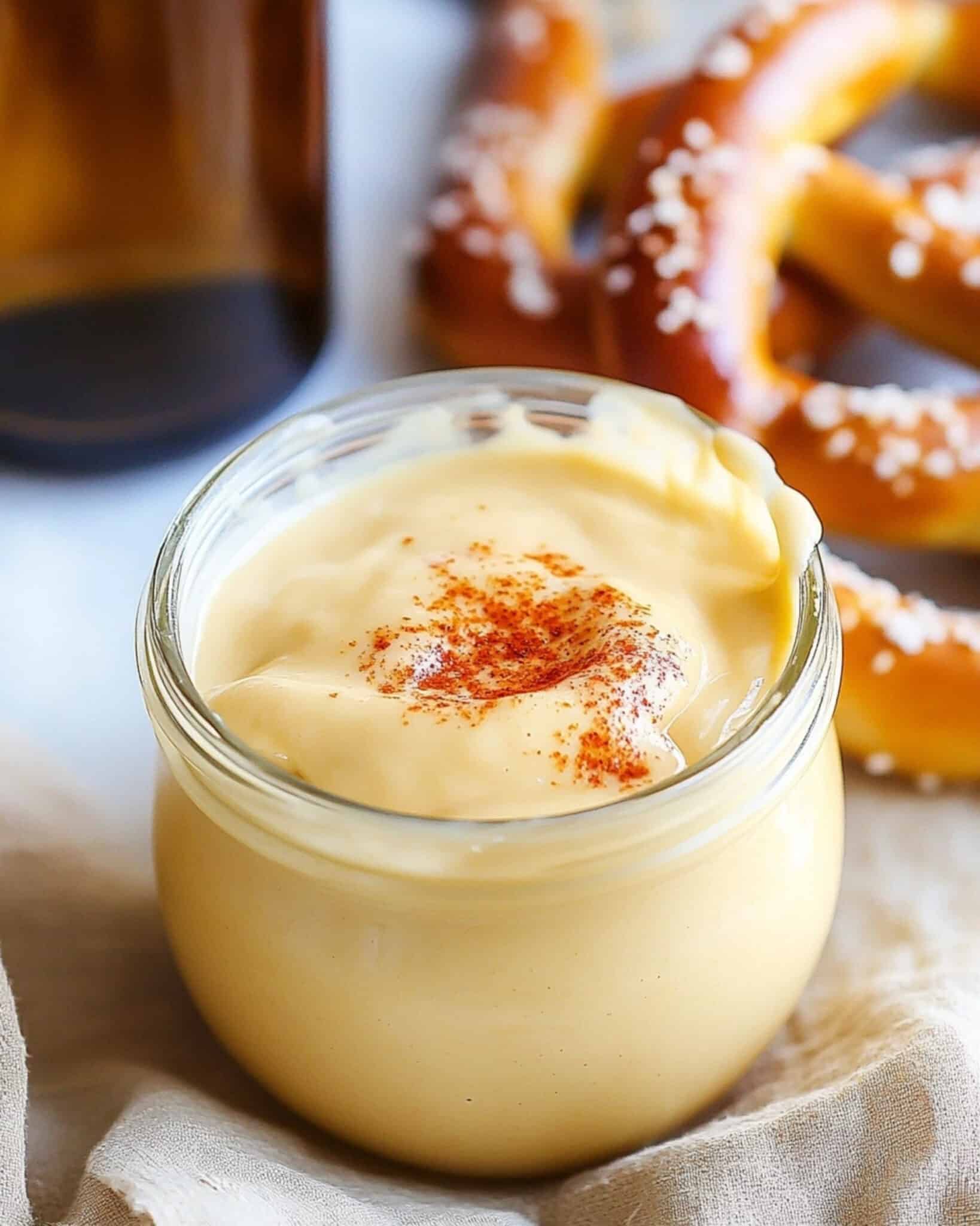 Creamy Beer Cheese Dip Recipe - LazyDayRecipes