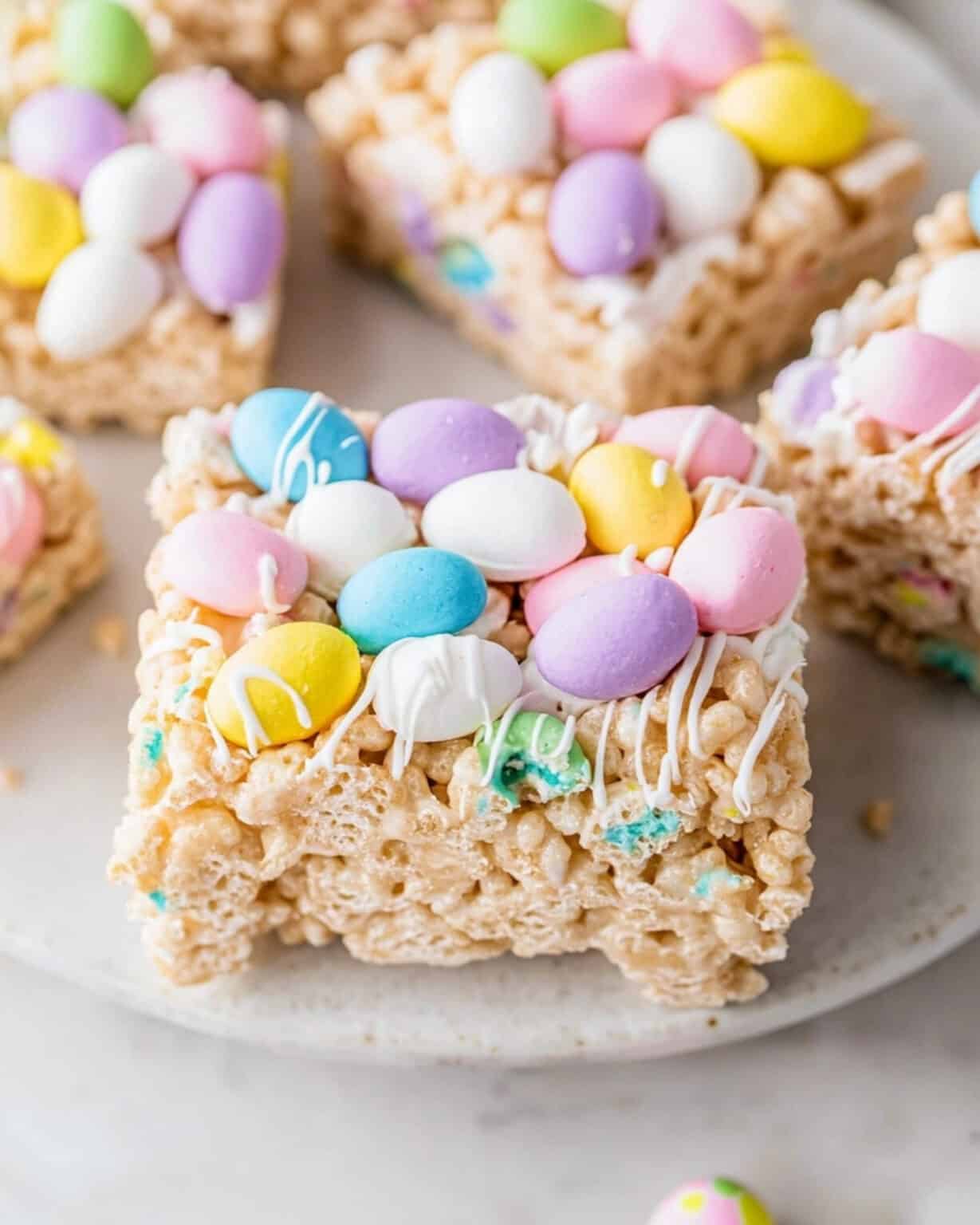 Easter Rice Krispie Treats Recipe - LazyDayRecipes