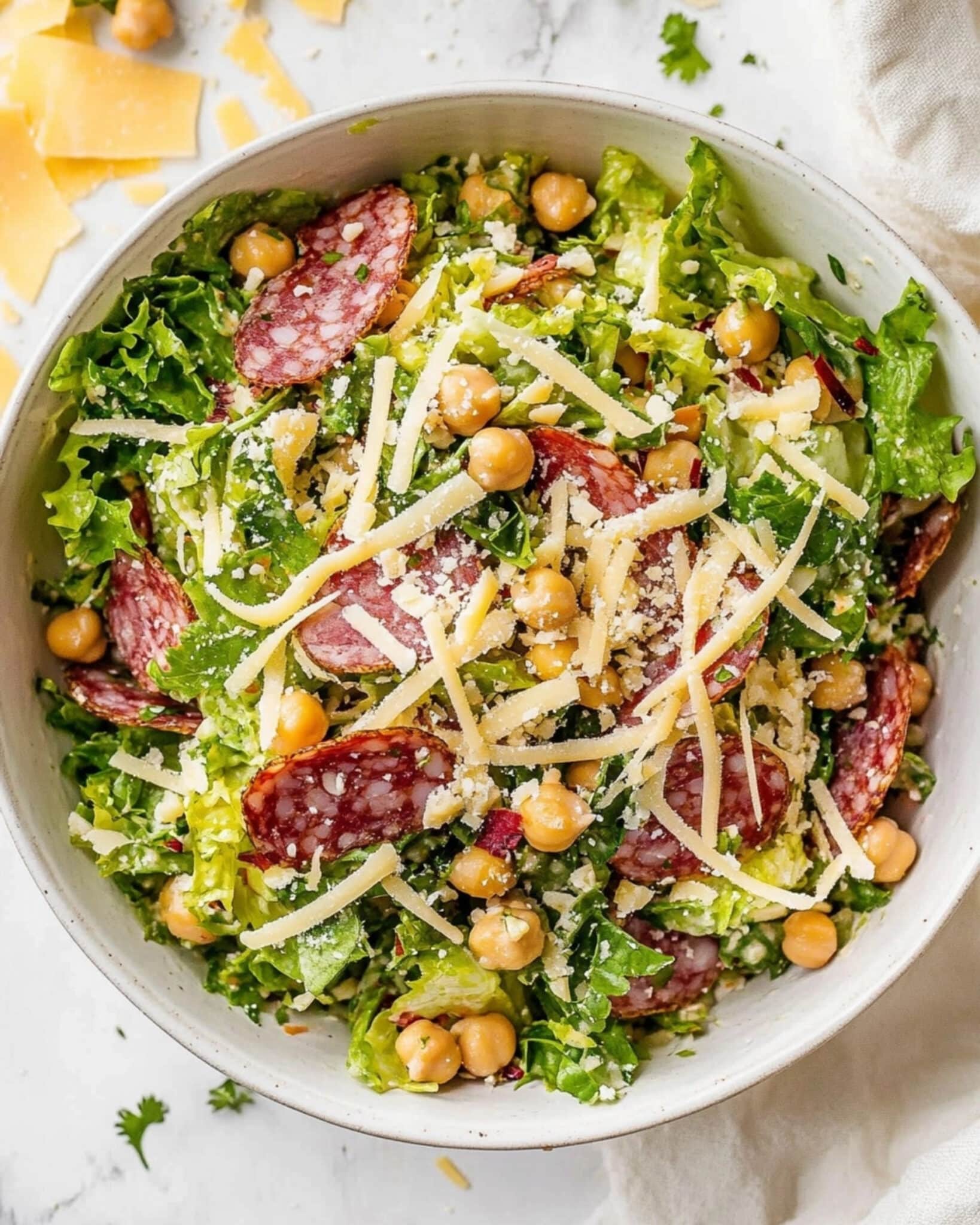 Famous La Scala Chopped Salad Recipe - LazyDayRecipes