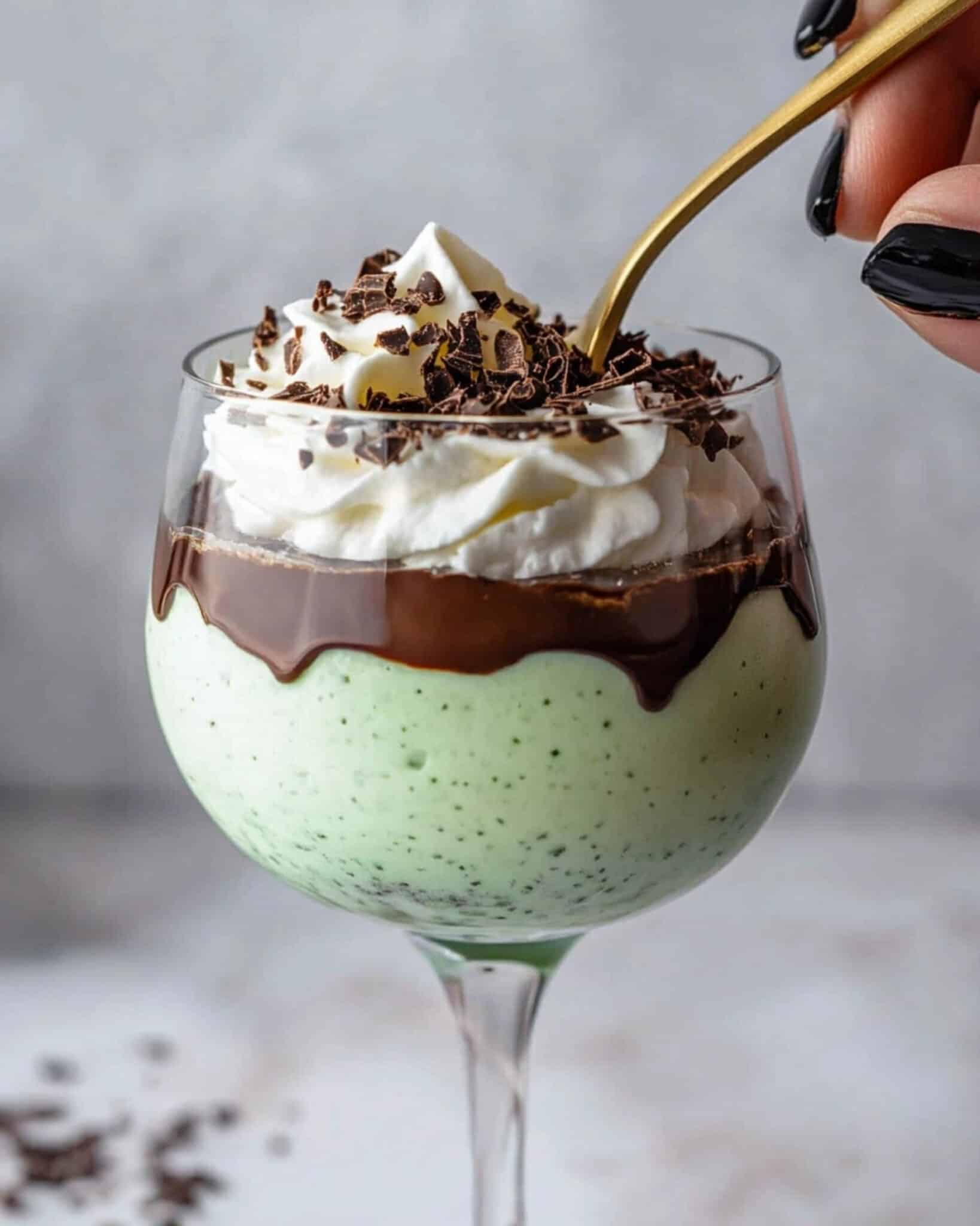 Grasshopper Drink Recipe - LazyDayRecipes