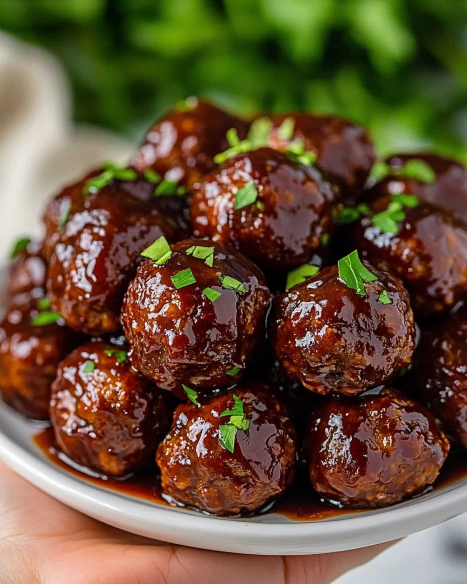 Homemade Slow Cooker Grape Jelly Meatballs Recipe - LazyDayRecipes
