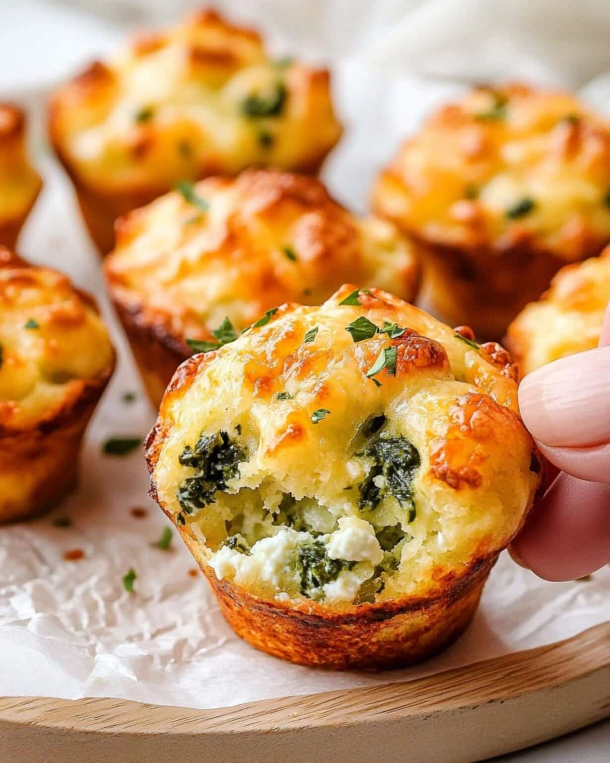 Spinach Puffs Recipe - LazyDayRecipes