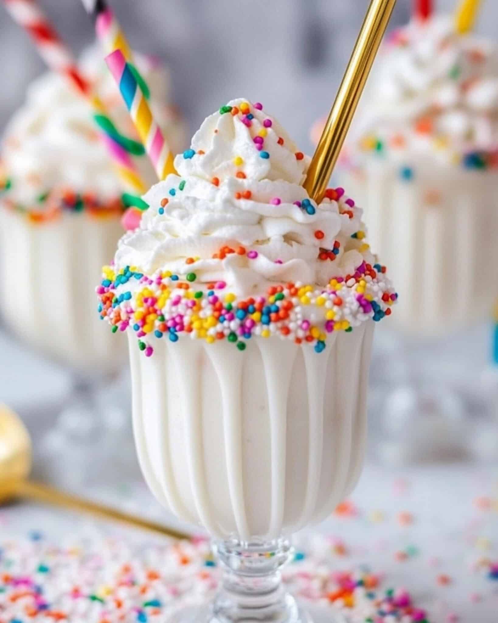 Vanilla Milkshake Recipe - LazyDayRecipes