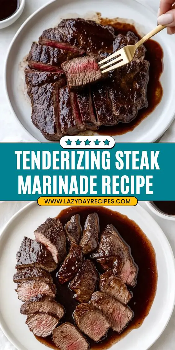 Tenderizing Steak Marinade Recipe - LazyDayRecipes