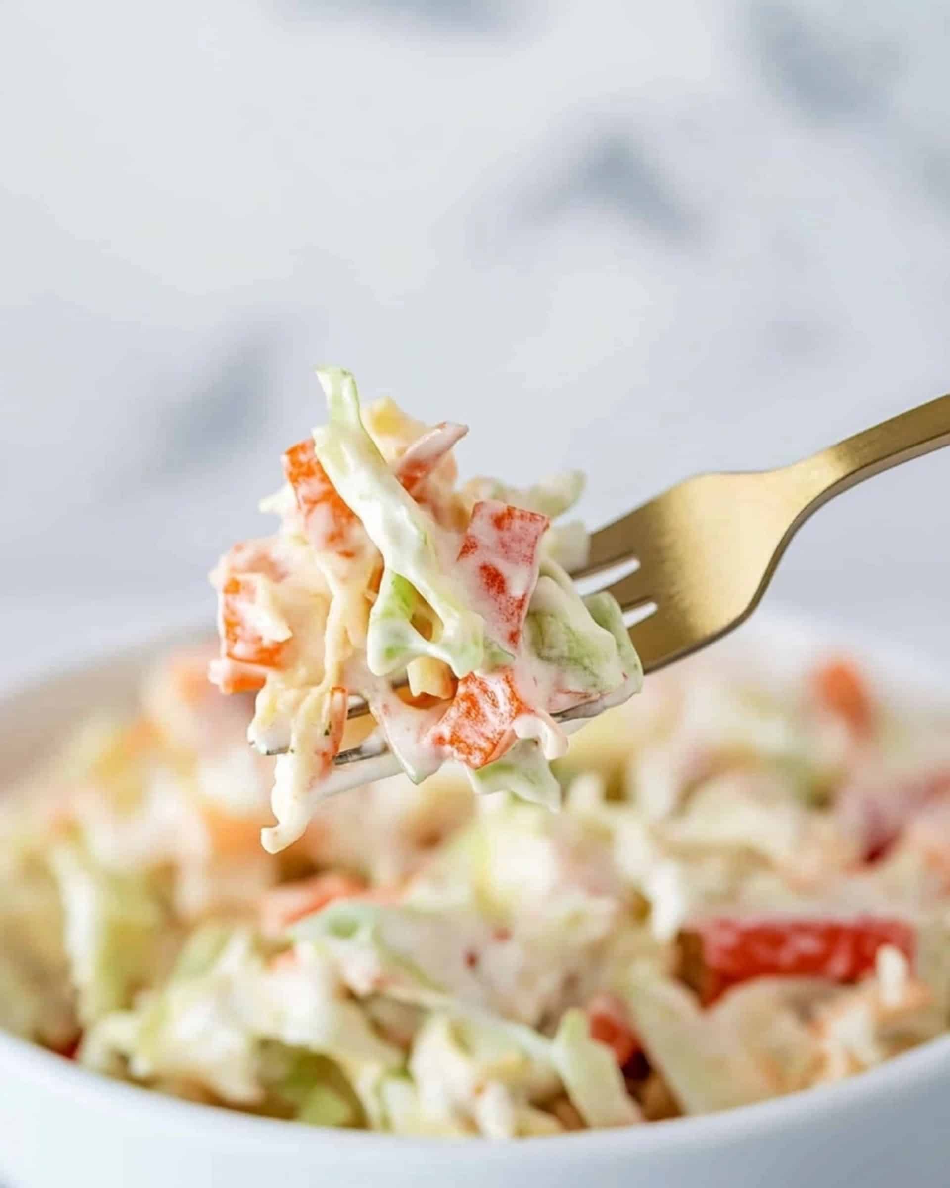 5 Ingredient BLT Salad (Breadless!) Recipe - LazyDayRecipes