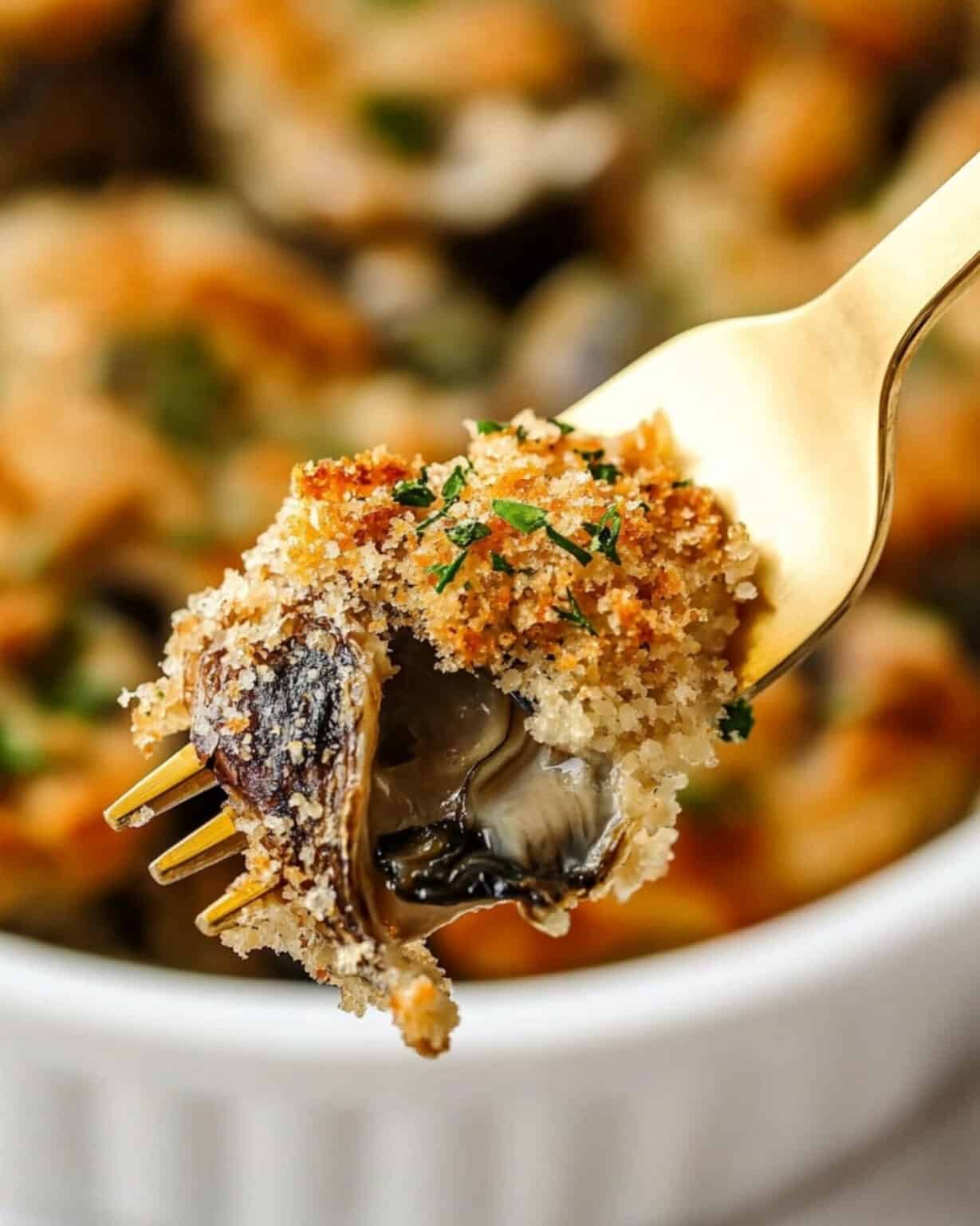 Baked Oysters Recipe - LazyDayRecipes