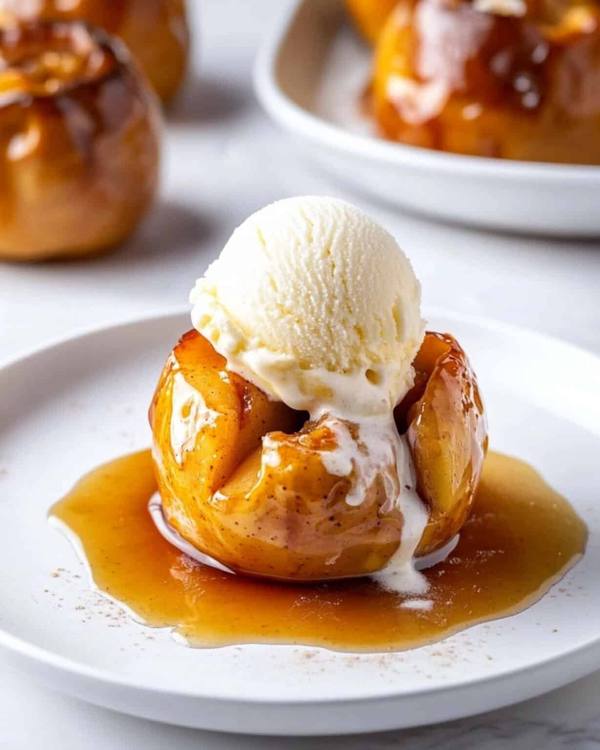 Cinnamon Baked Apples Recipe - LazyDayRecipes