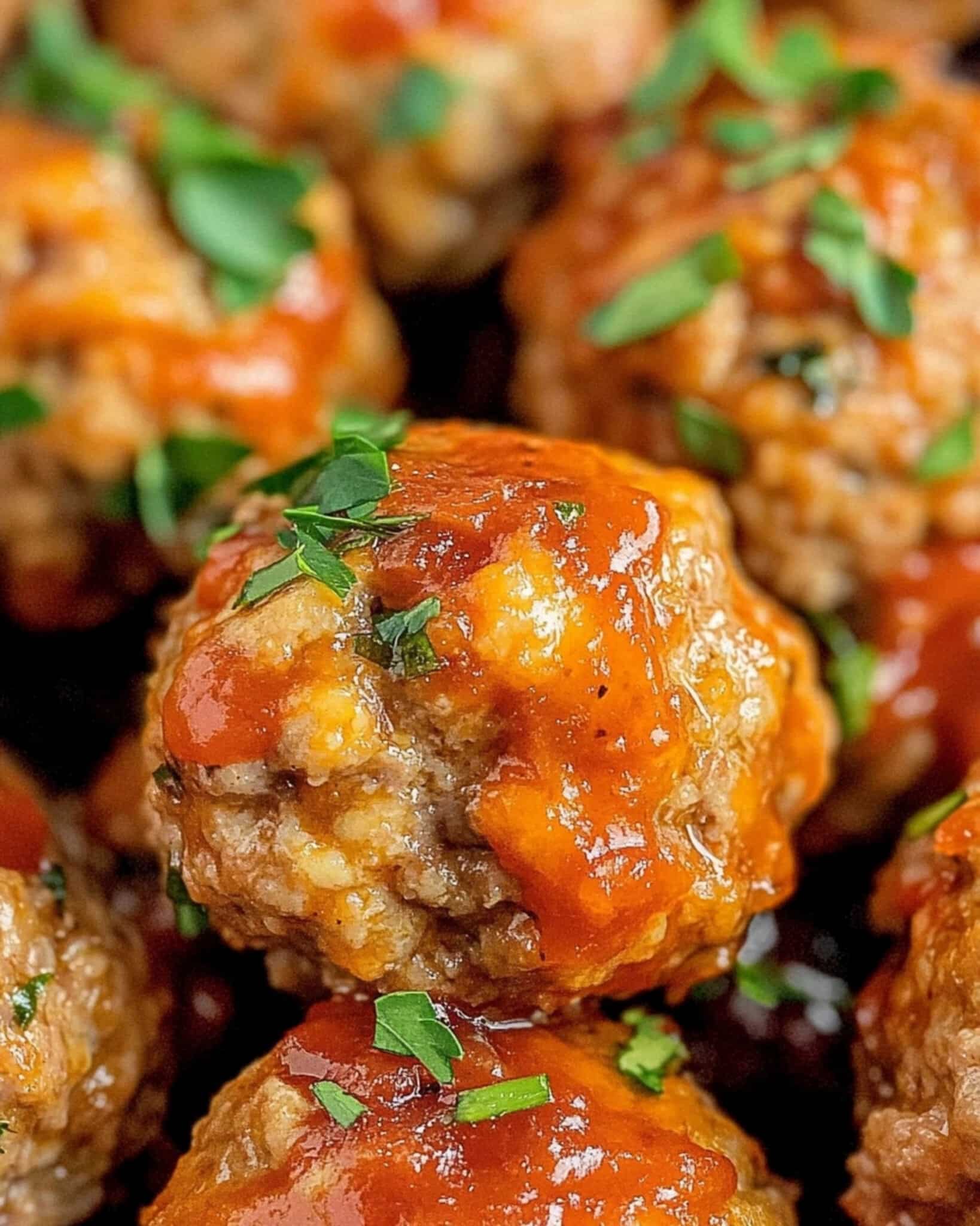 Cream Cheese Sausage Balls Recipe - LazyDayRecipes