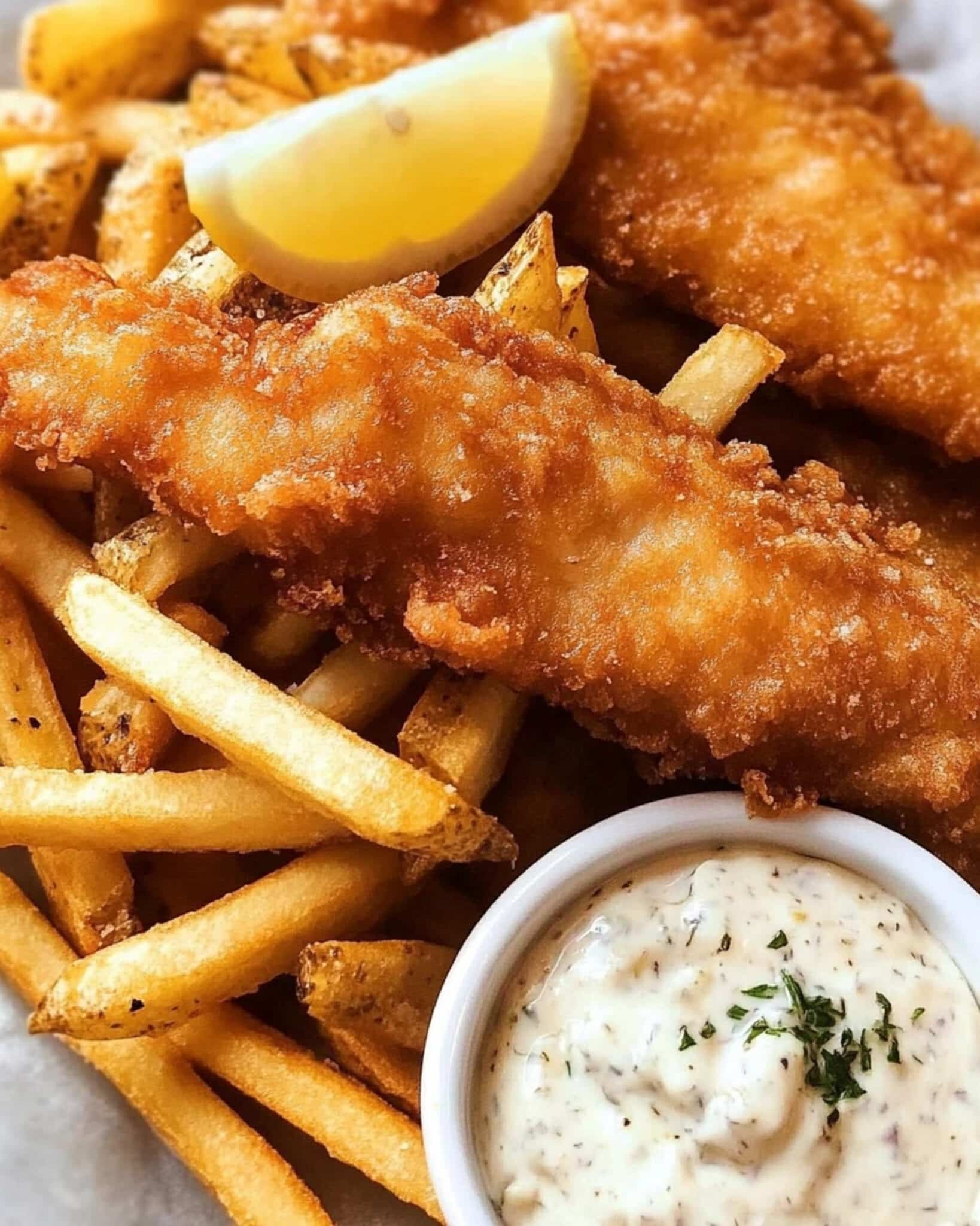 Crispy Beer Battered Fish Recipe - LazyDayRecipes