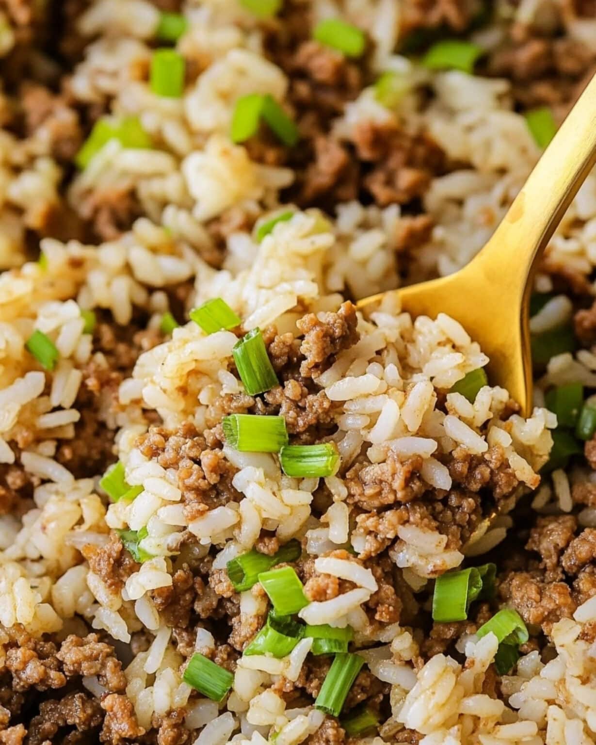 Dirty Rice Recipe - LazyDayRecipes