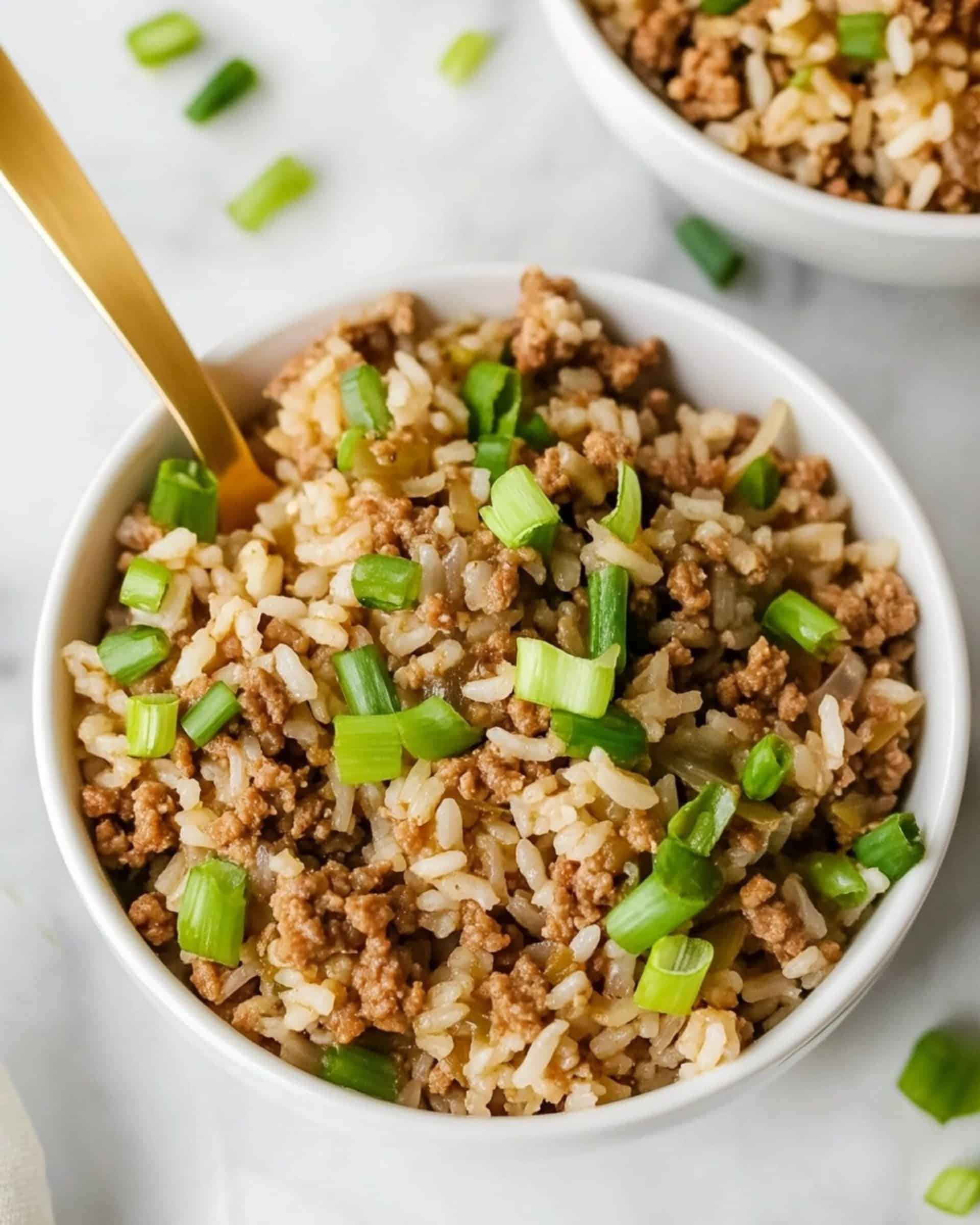 Dirty Rice Recipe - LazyDayRecipes