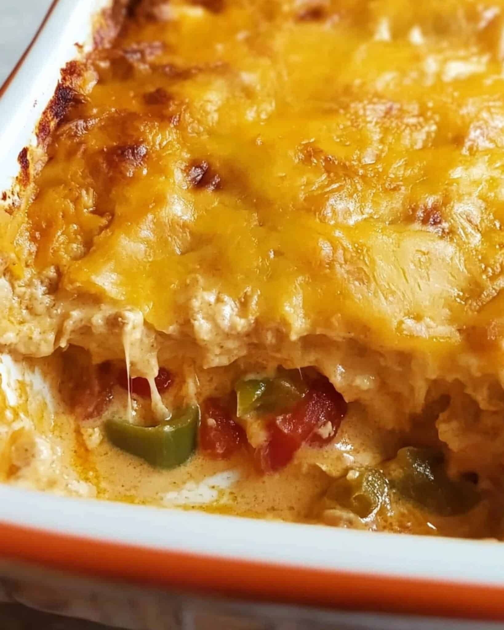 Easy King Ranch Chicken Casserole Recipe - LazyDayRecipes