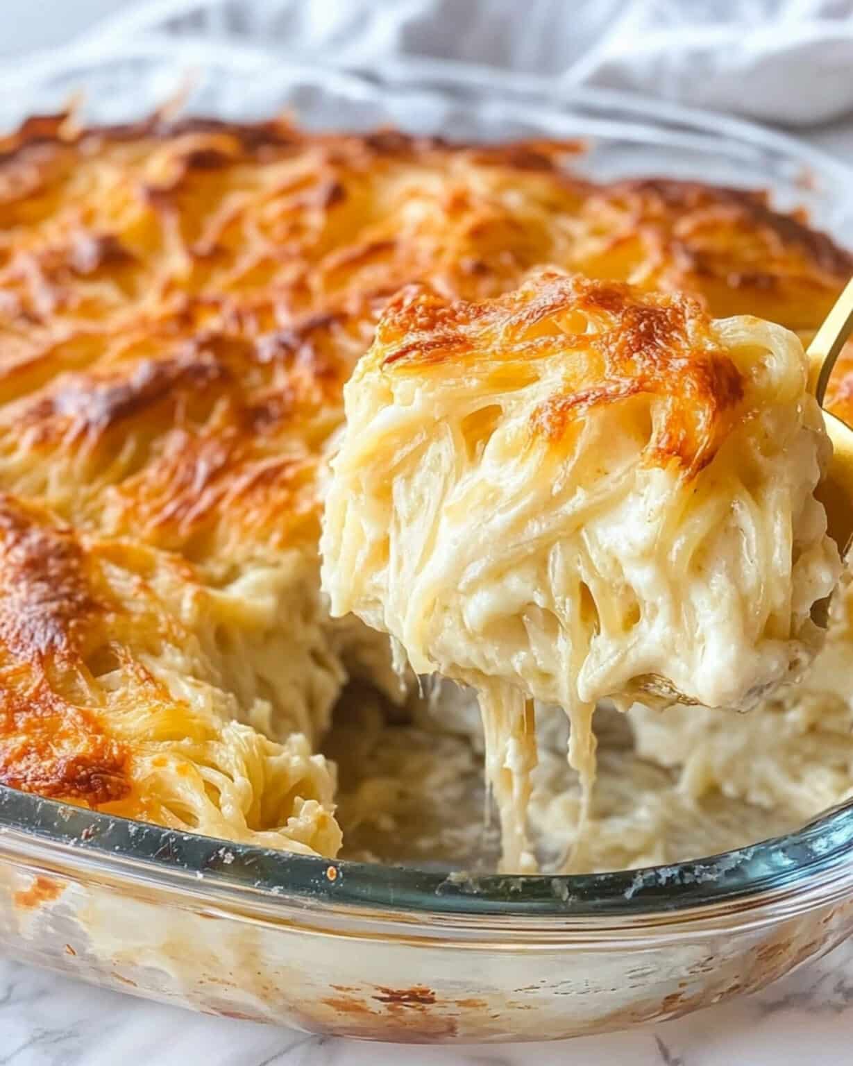 Noodles Romanoff Recipe - LazyDayRecipes