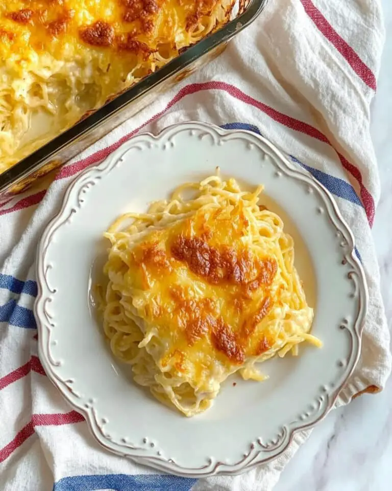 Noodles Romanoff Recipe - LazyDayRecipes