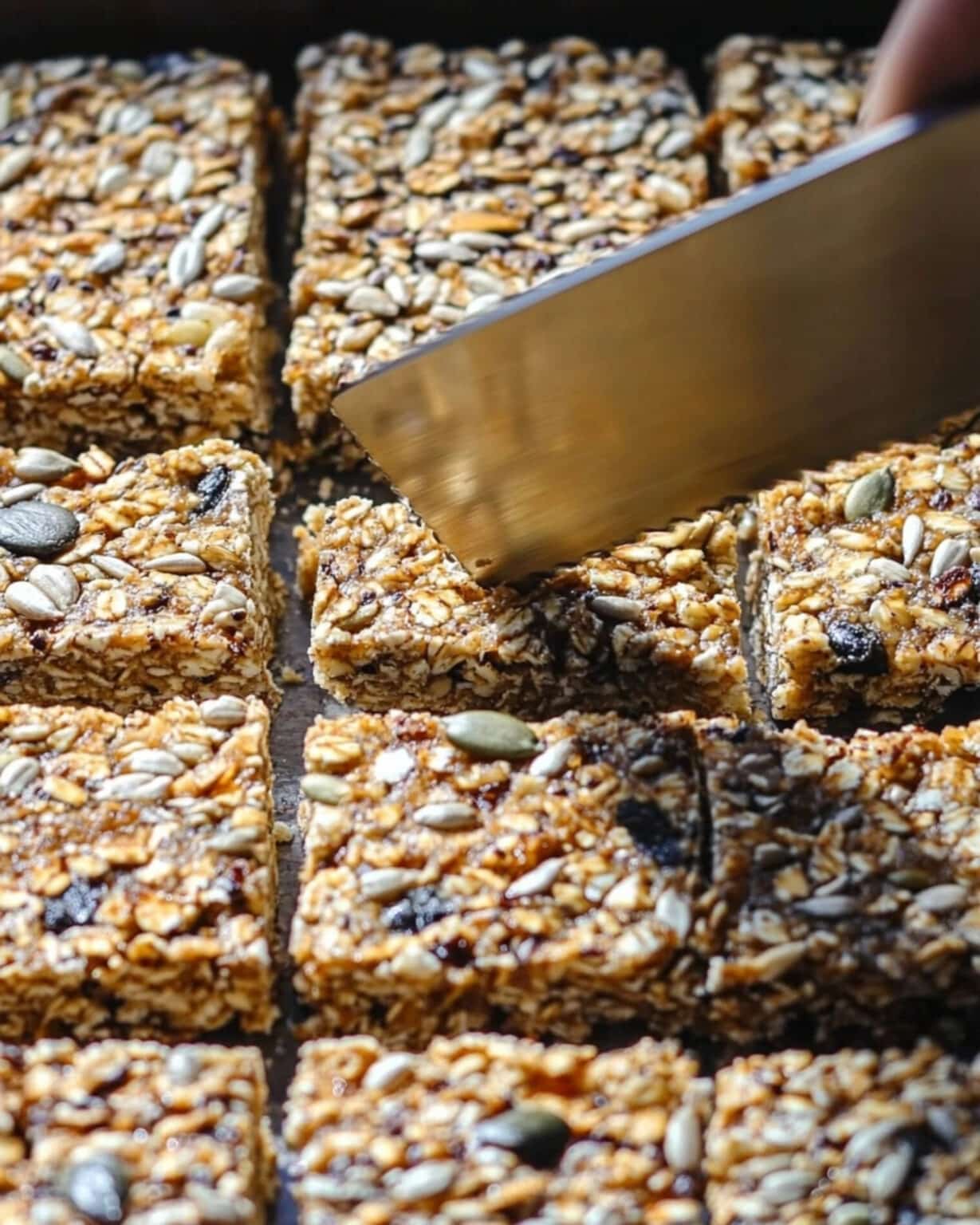 Rustic Seed Crackers Recipe - LazyDayRecipes
