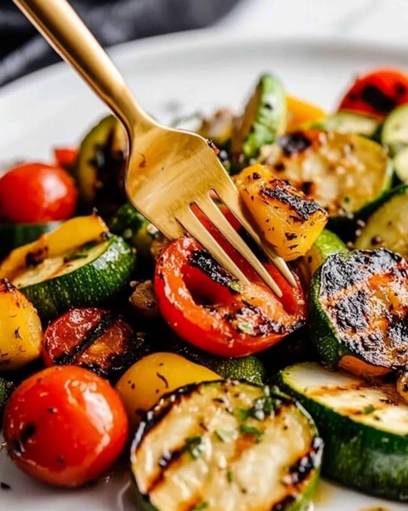 The Best Grilled Vegetables Recipe - LazyDayRecipes