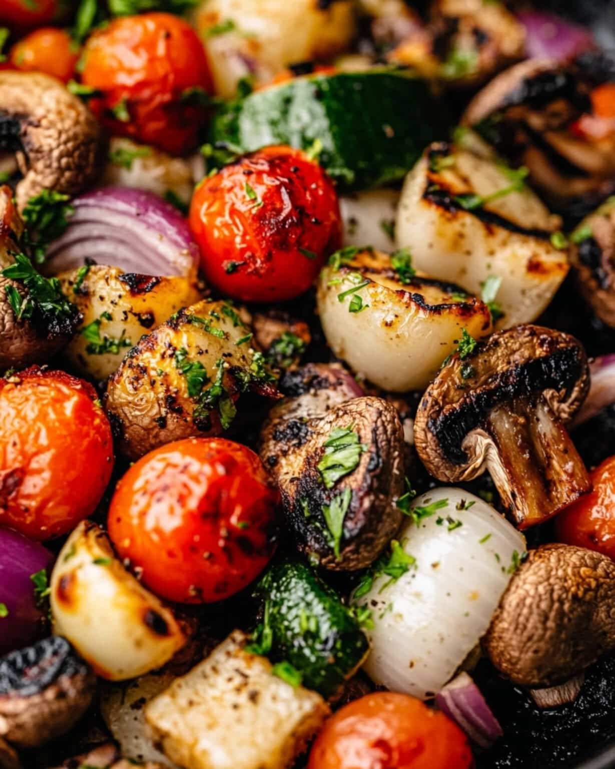 The Best Grilled Vegetables Recipe - LazyDayRecipes