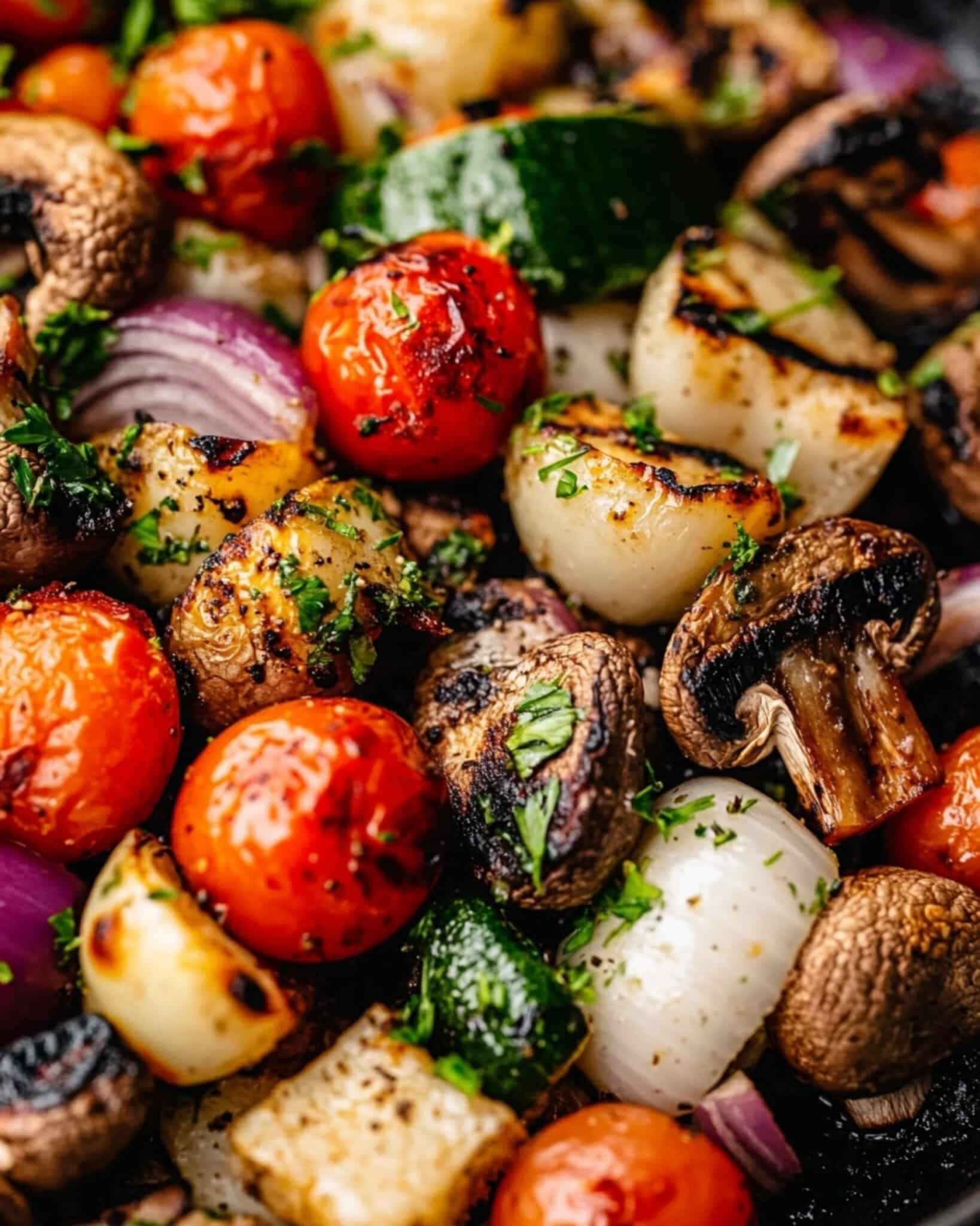 The Best Grilled Vegetables Recipe - LazyDayRecipes