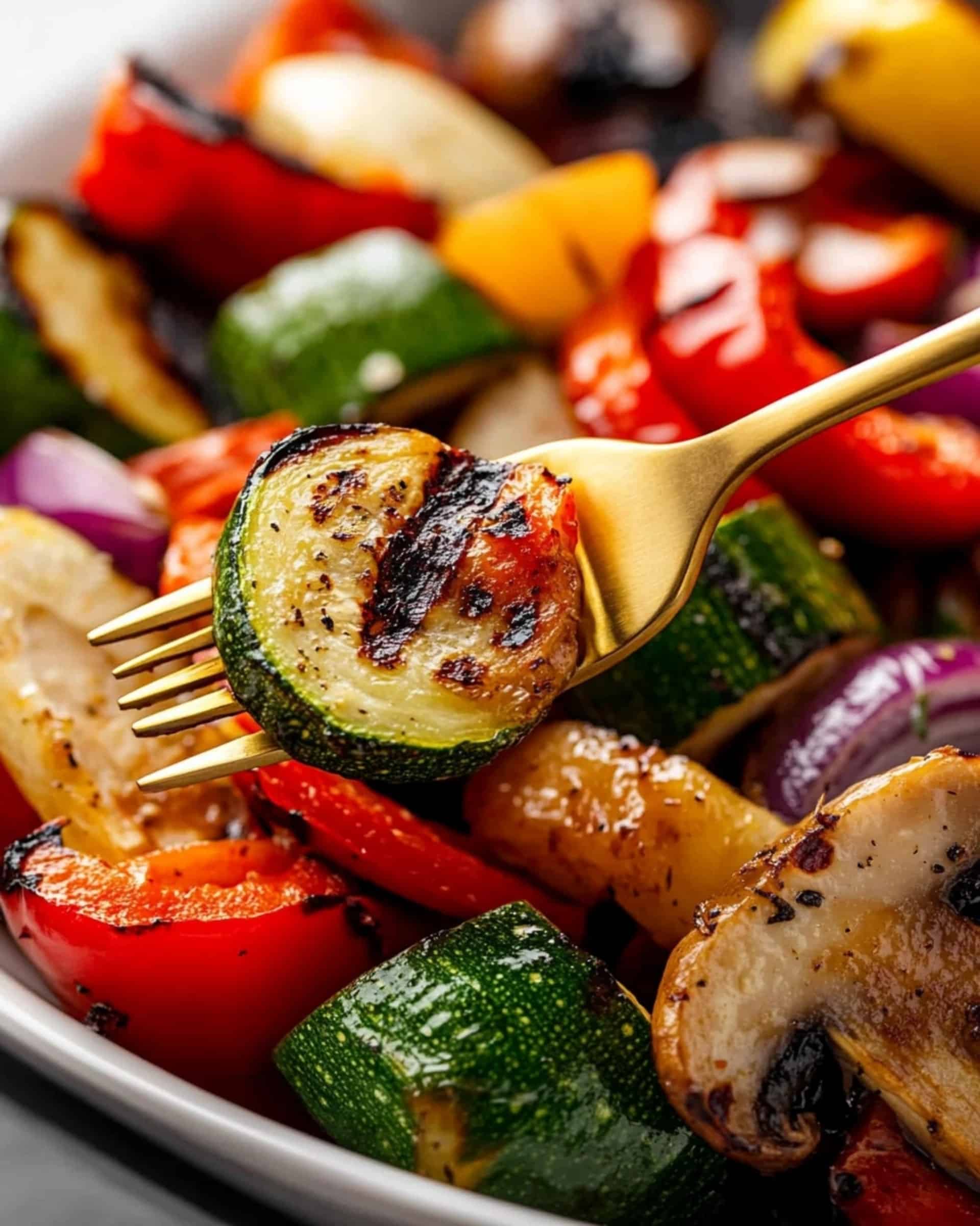 The Best Grilled Vegetables Recipe - LazyDayRecipes