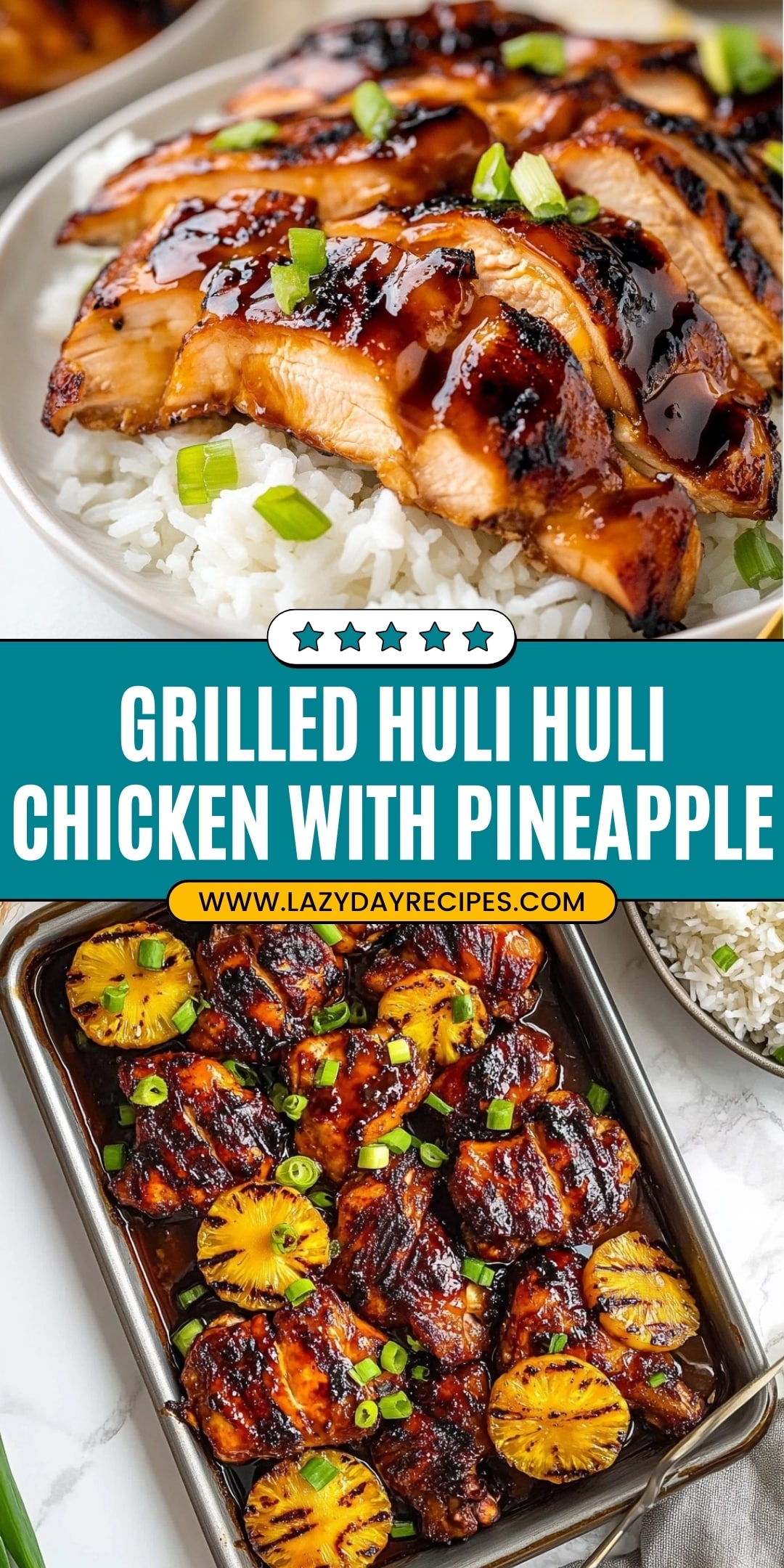 Grilled Hawaiian Huli Huli Chicken: Taste the Tropical Flavors