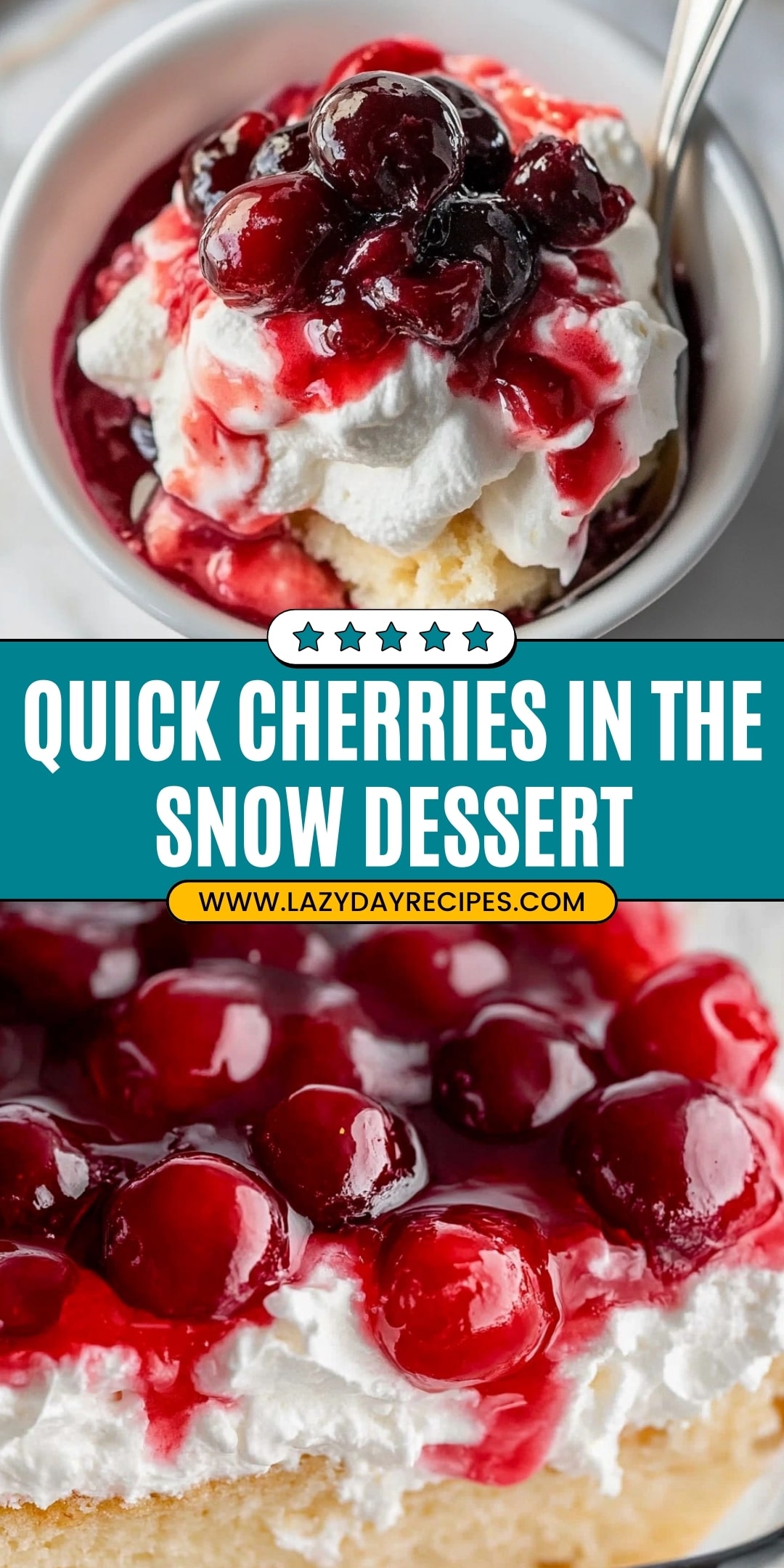 Cherry Cloud Delight Recipe: Dreamy No-Bake Dessert