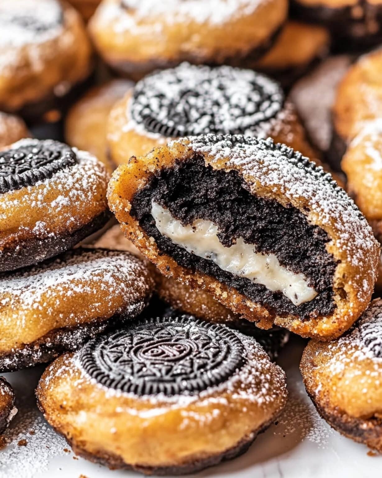 Deep Fried Oreos Recipe - LazyDayRecipes