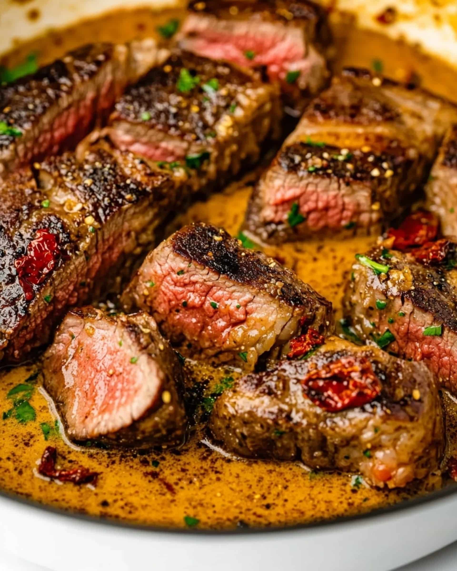 Marry Me Steak Recipe - LazyDayRecipes