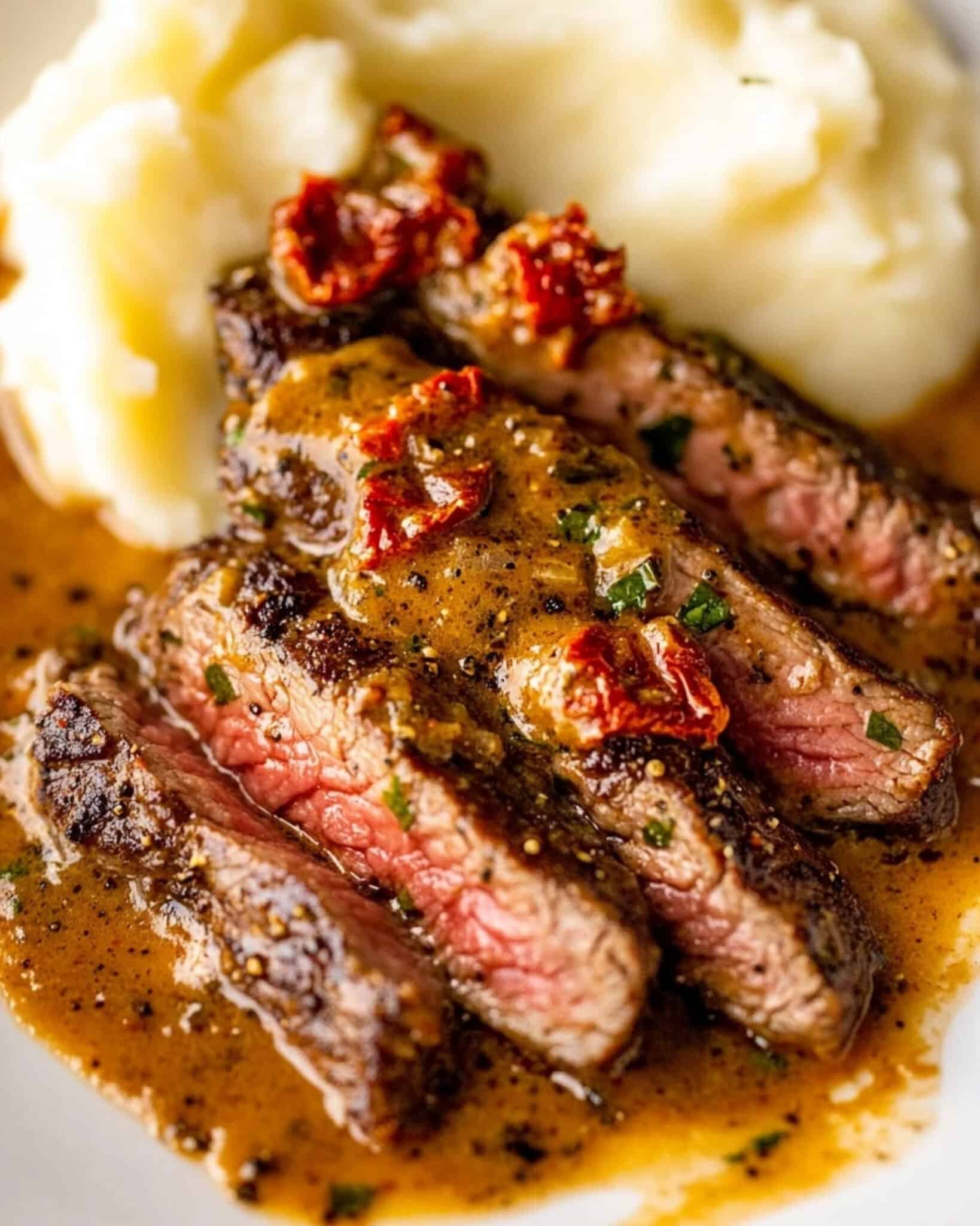 Marry Me Steak Recipe - LazyDayRecipes