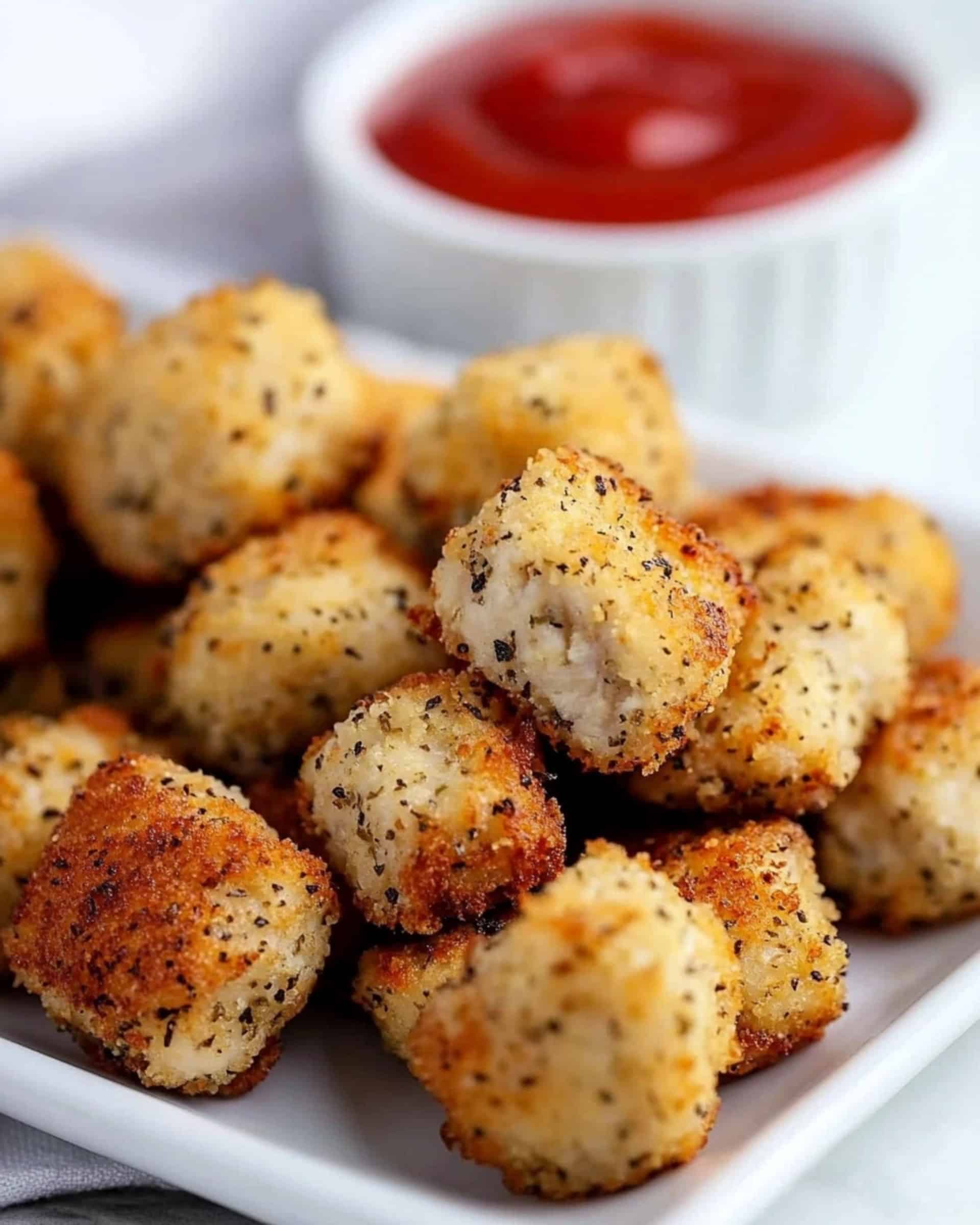 The Best Baked Chicken Nuggets Recipe - LazyDayRecipes