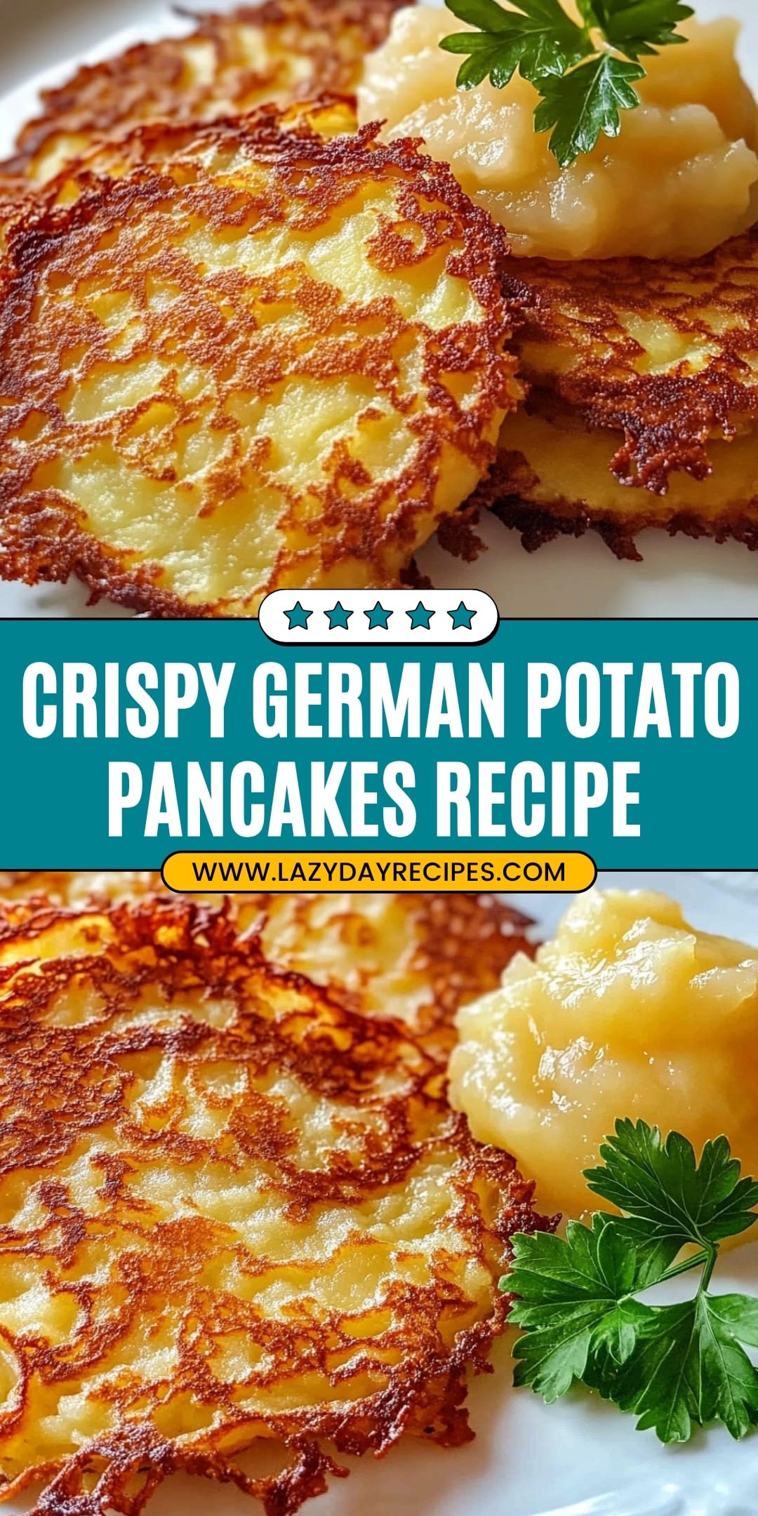 Kartoffelpuffer Recipe: Crispy German Potato Pancakes