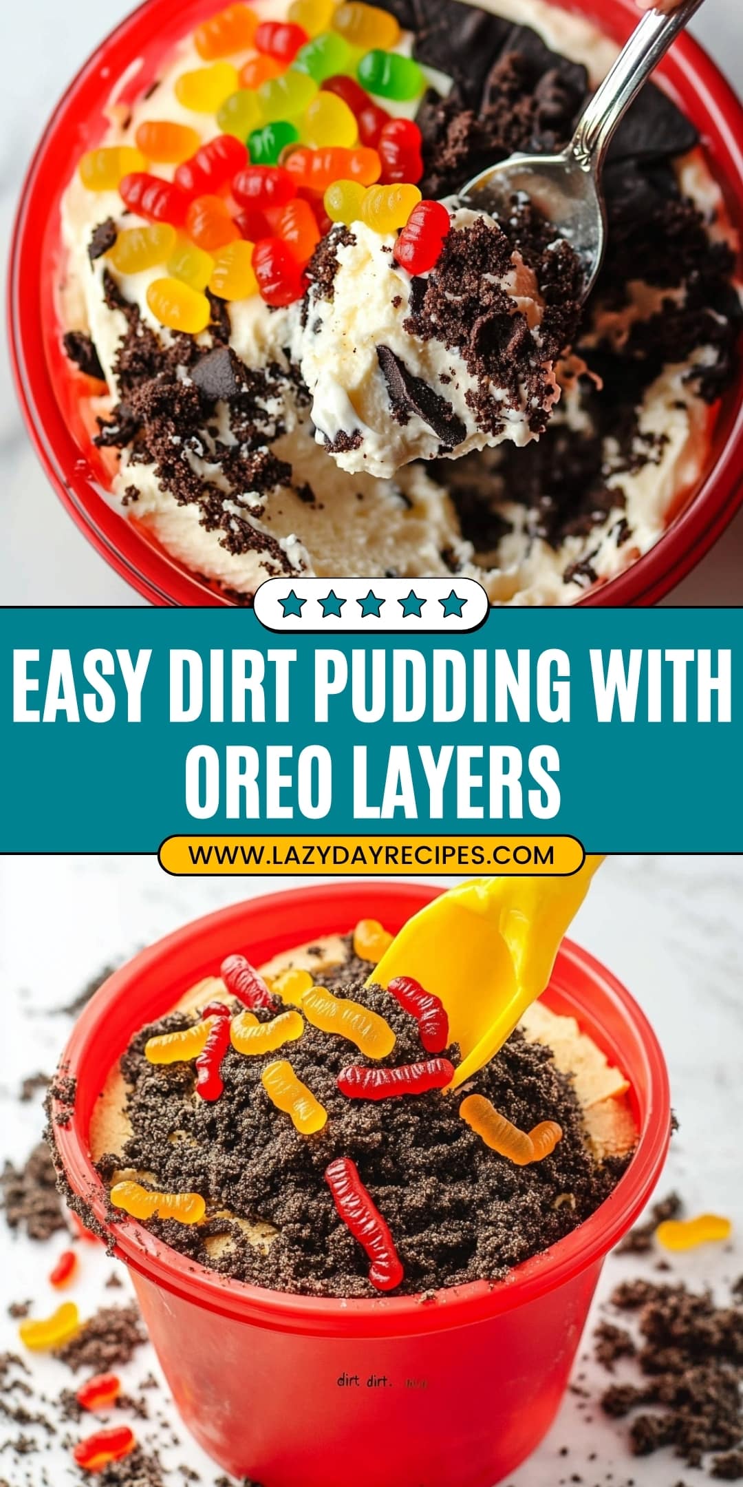 Dirt Pudding Delight: Whimsical Recipe for Family Gatherings