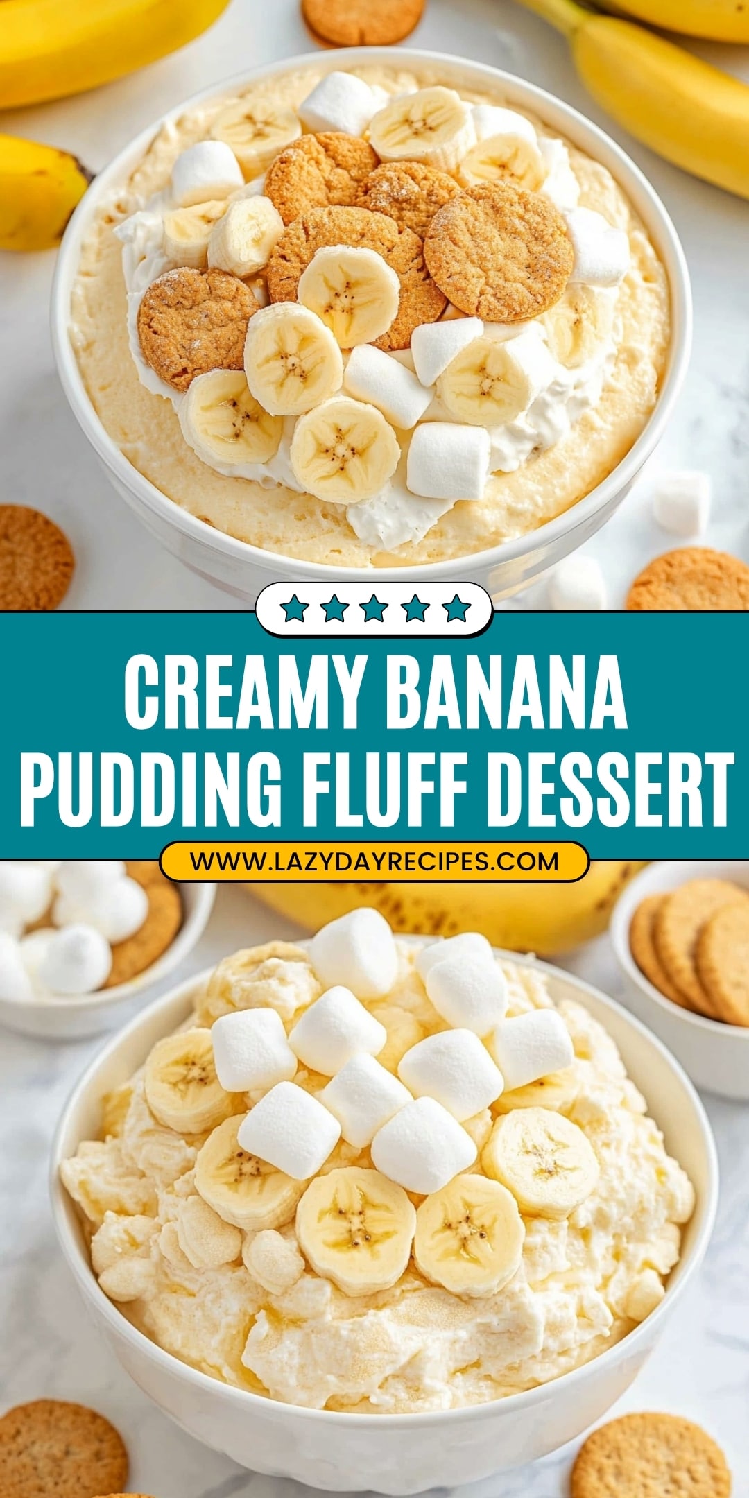 Banana Pudding Fluff Recipe: Creamy & Comforting Delight