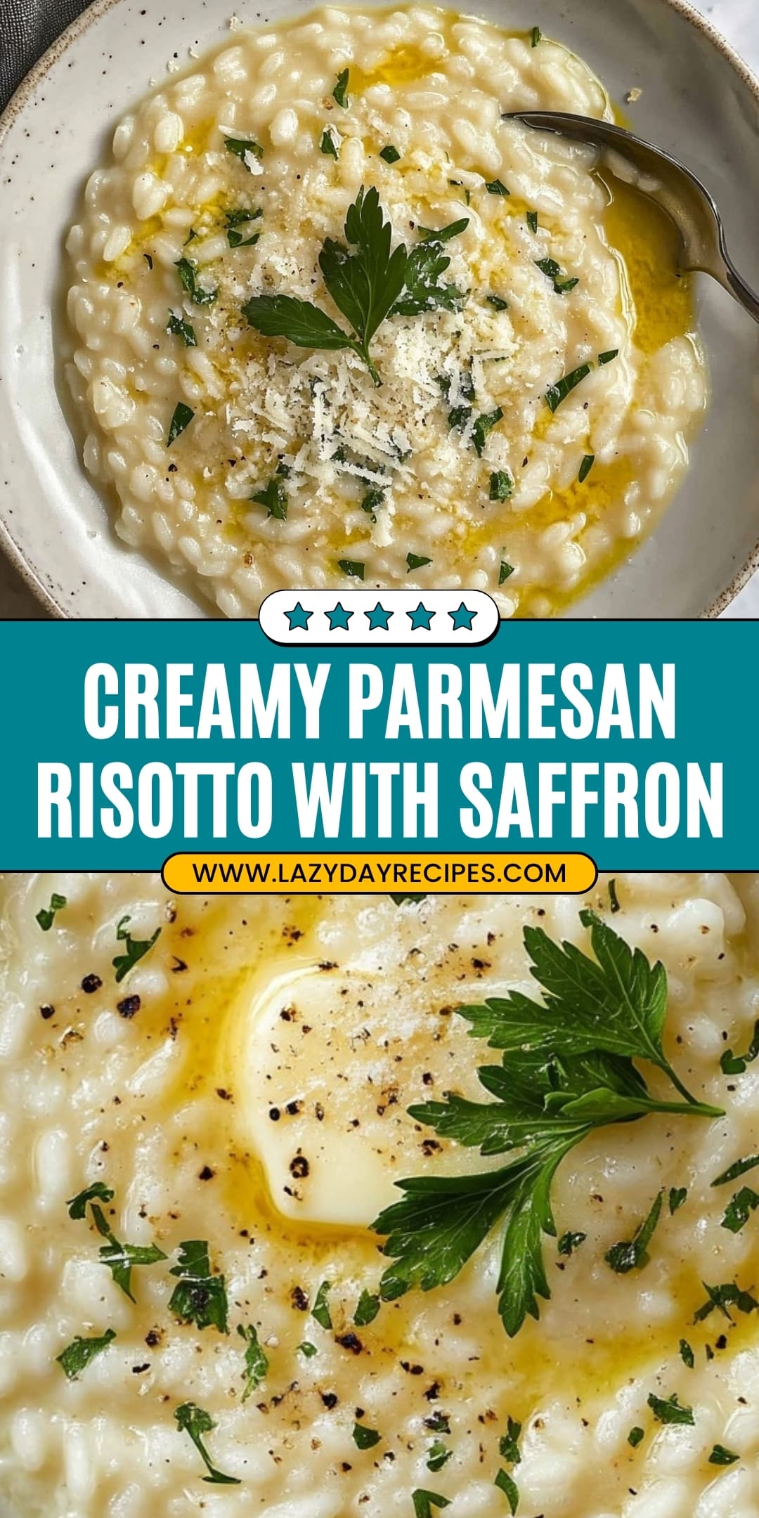Easy Creamy Risotto – Irresistibly Creamy Italian Comfort Food