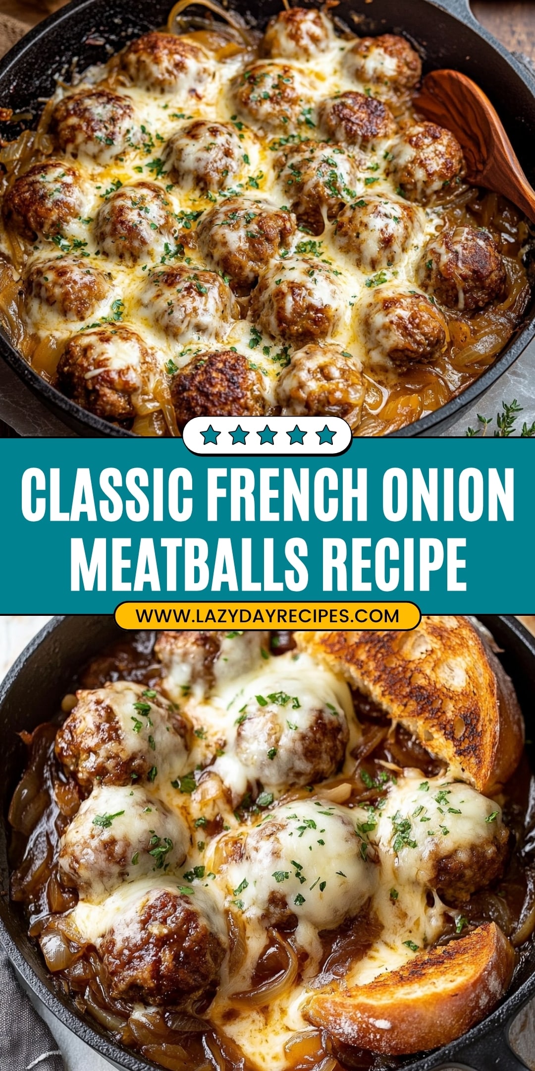 French Onion Meatballs: Irresistibly Flavorful & Easy to Make