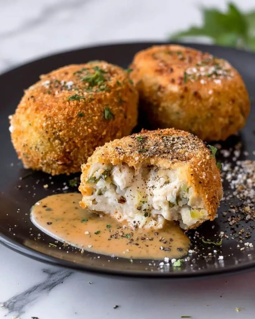 Baked Turkey Croquettes: Crispy and Flavorful Leftover Makeover