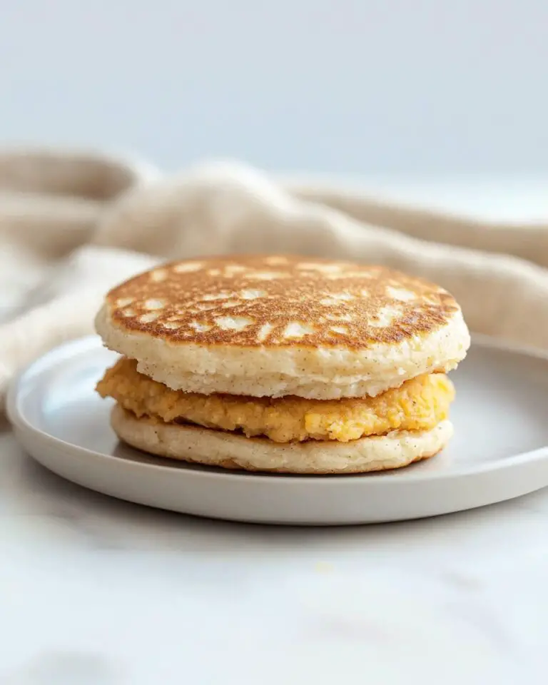 Chicken and Pancakes with Honey Drizzle - Flavorful Comfort Food