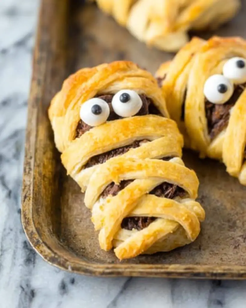 Meatball Mummies: Fun Halloween Appetizer for All Ages