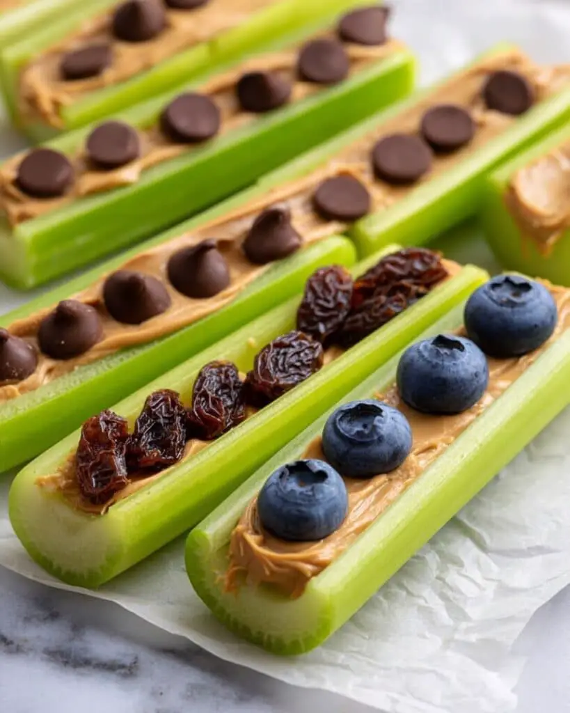 Ants On A Log: Easy, Fun, and Healthy Snack Recipe