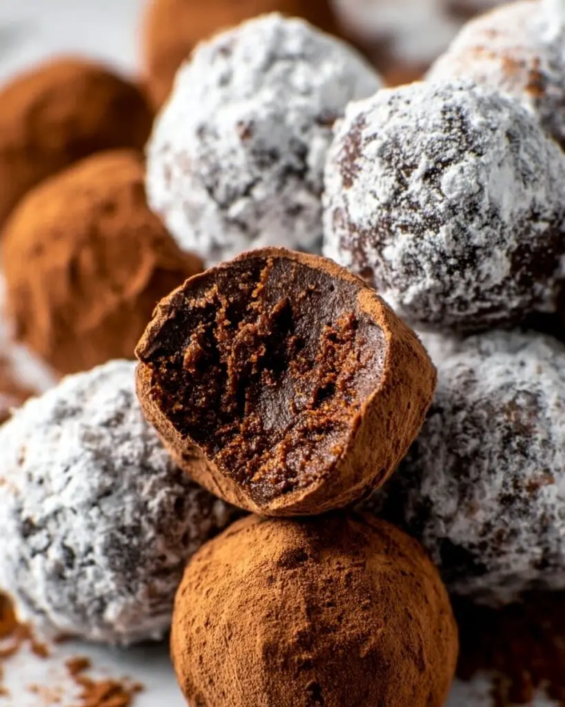 Easy Rum Balls Recipe: Festive No-Bake Rum Truffles