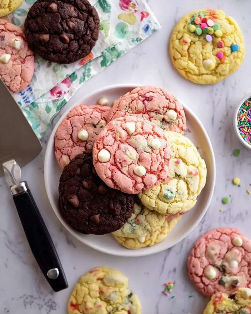 Cake Mix Cookies with Mix-ins: Easy & Irresistible Treats