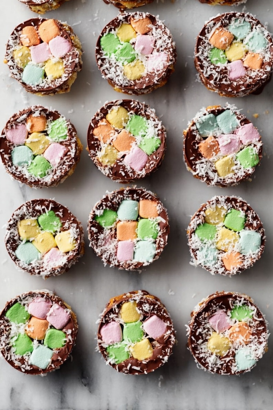 Church Window Cookies: Fun, Colorful No-Bake Treats