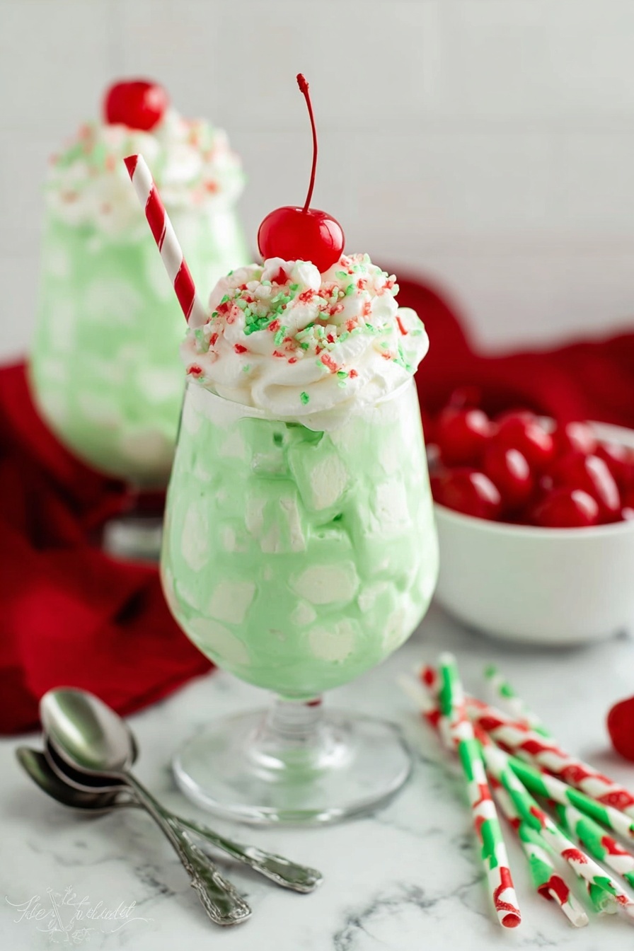 Grinch Fluff Dessert: Fun & Festive Holiday Treat