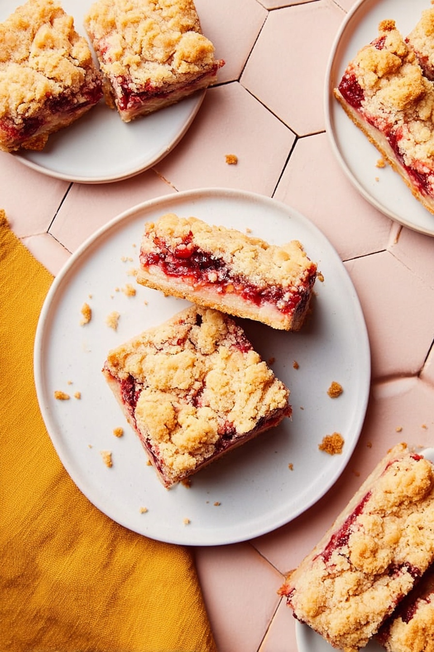 Raspberry Coconut Bars: Irresistible Tropical Dessert Delight