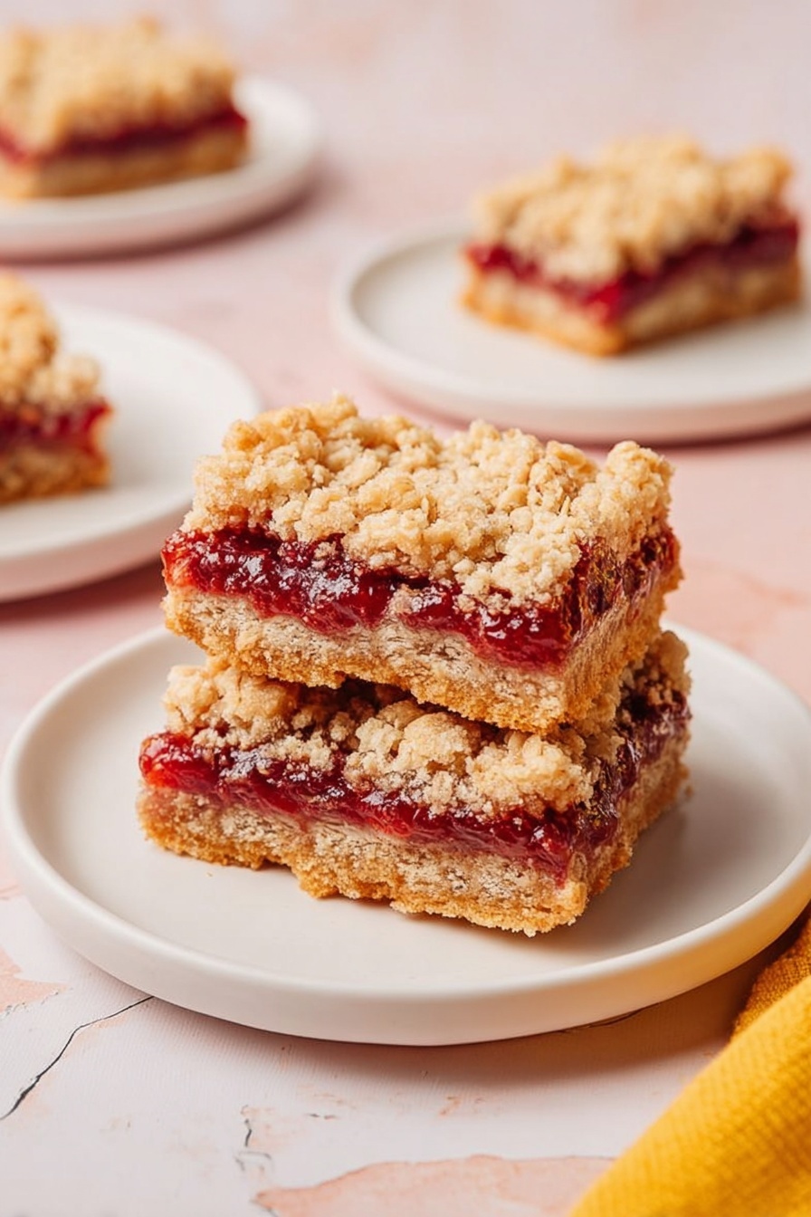 Raspberry Coconut Bars: Irresistible Tropical Dessert Delight