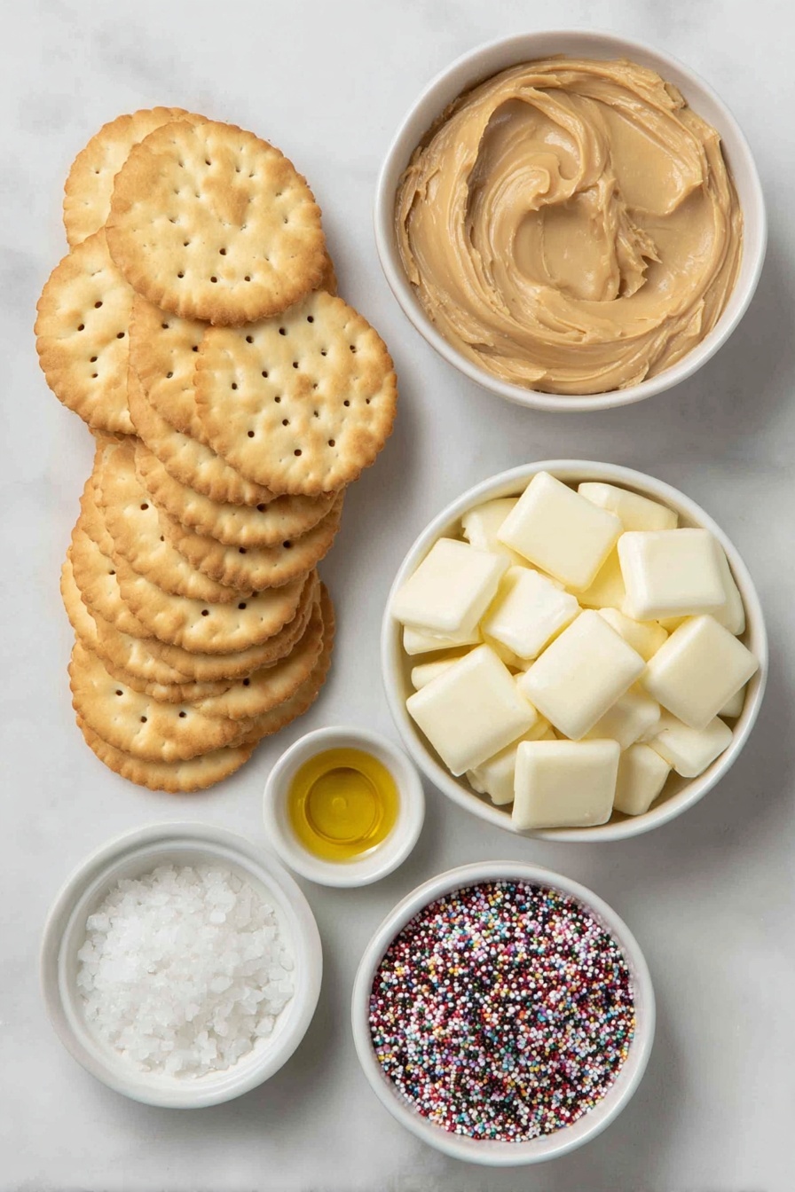 Ritz Cracker Peanut Butter White Chocolate Cookies | Easy & Delicious