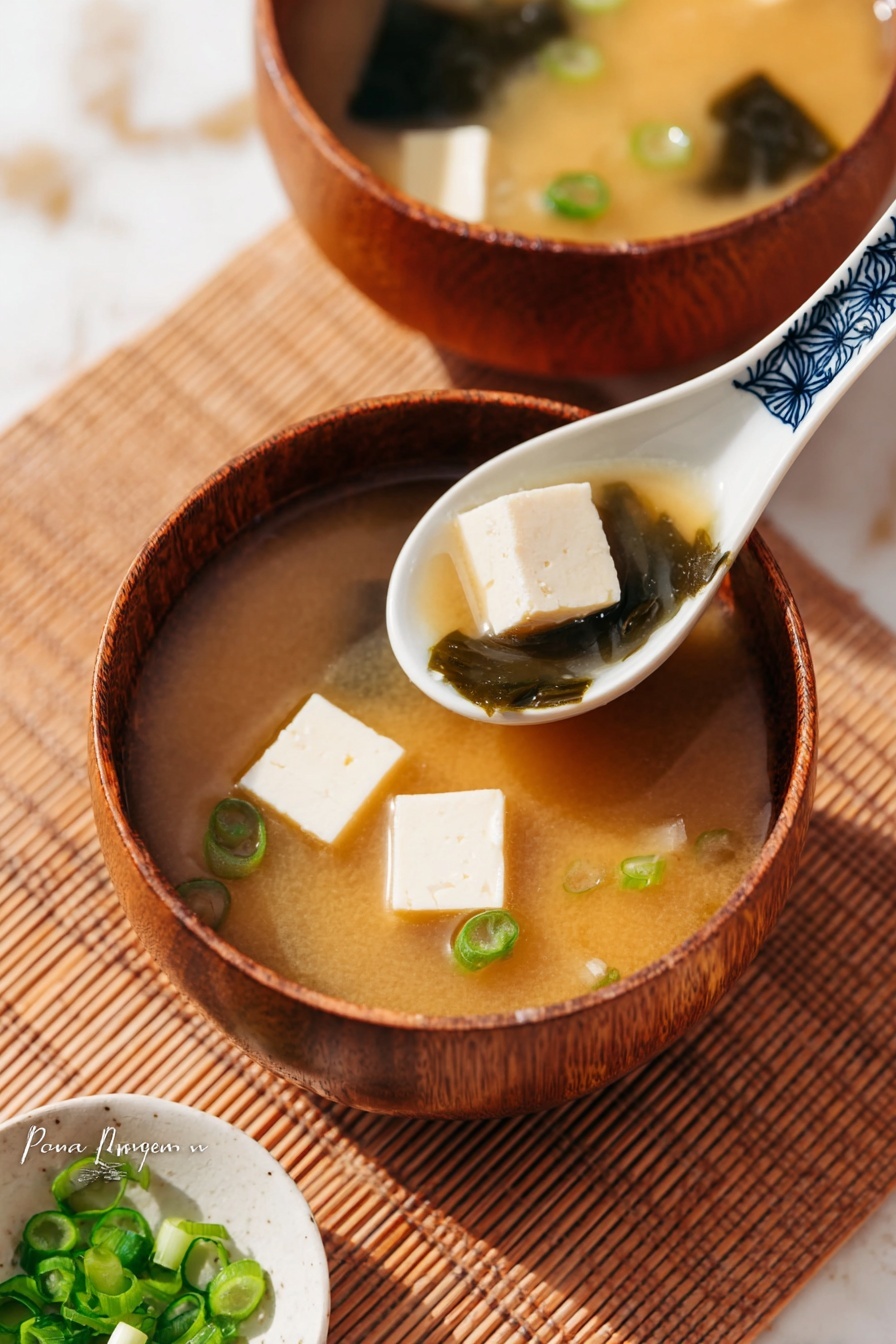 Easy Gluten-Free Miso Soup – Quick & Nourishing Delight