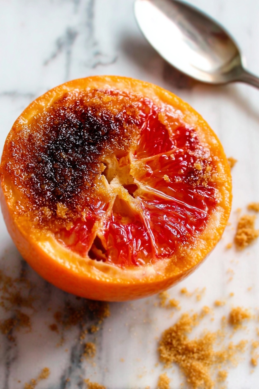 Caramelized Brown Sugar Grapefruit – Easy & Delicious Treat