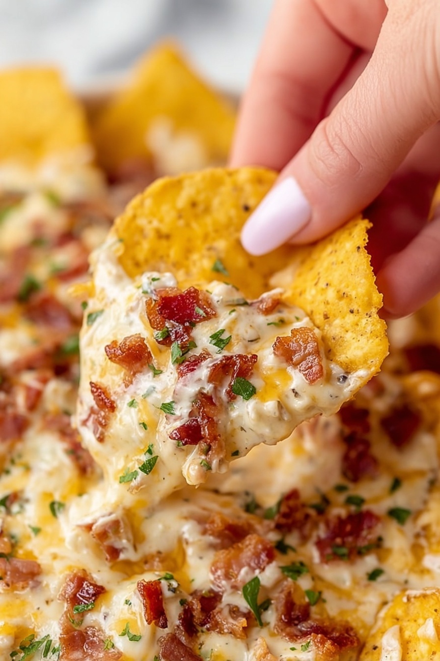 Warm Crack Chicken Dip: Irresistible Party Appetizer Everyone Loves
