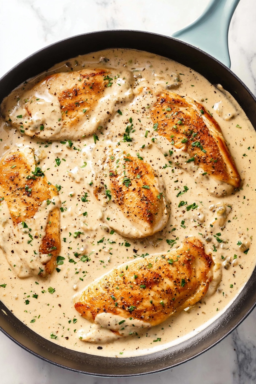 Cream Cheese Chicken Skillet - Quick & Cozy Dinner