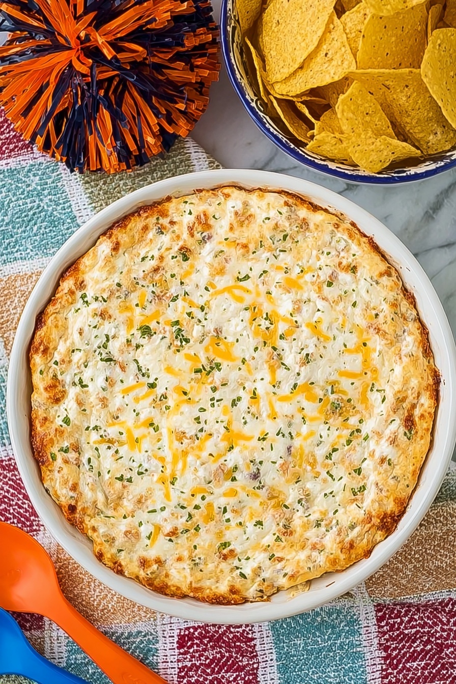 Warm Crack Chicken Dip: Irresistible Party Appetizer Everyone Loves